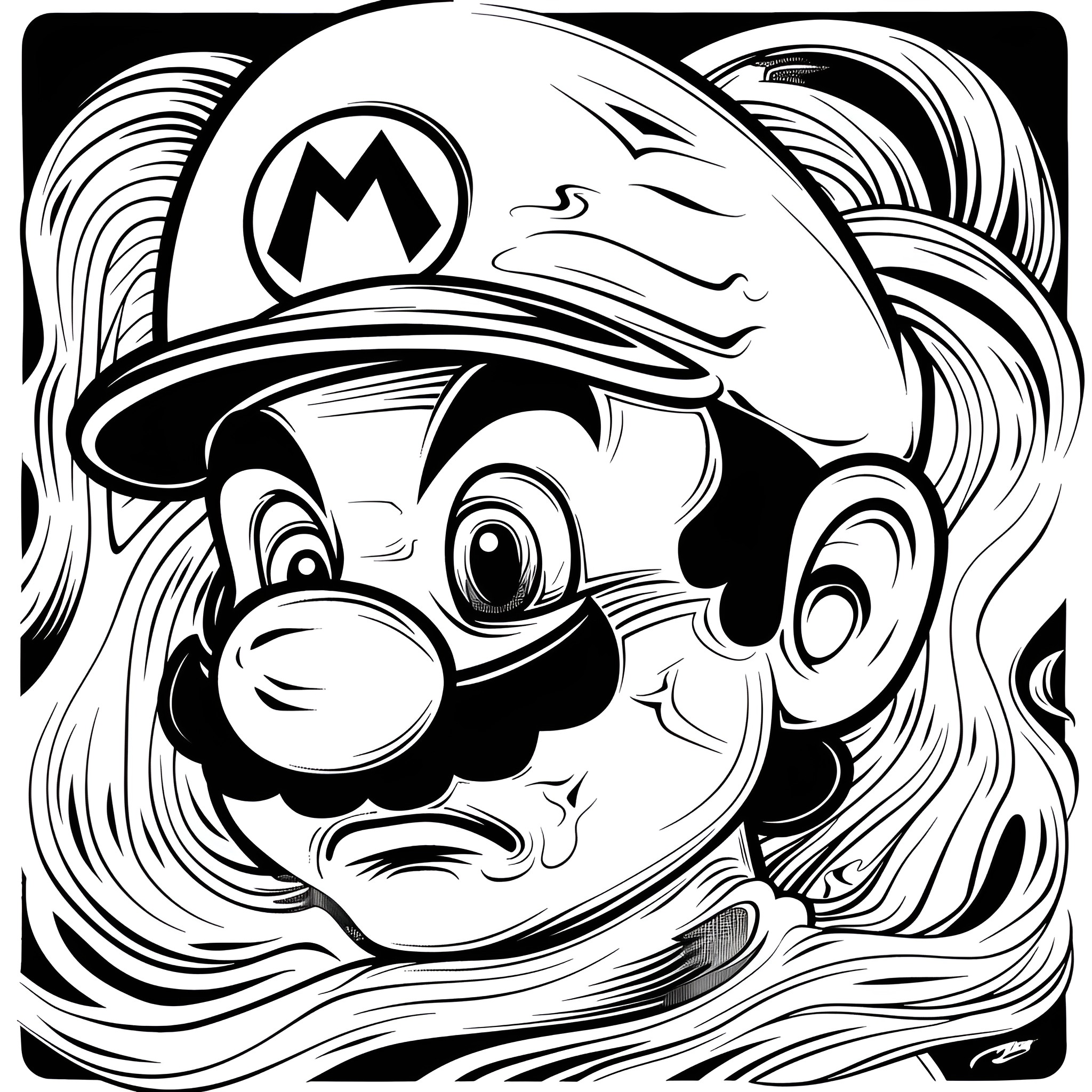 Best Mario Coloring Pages (Free Printable PDF)