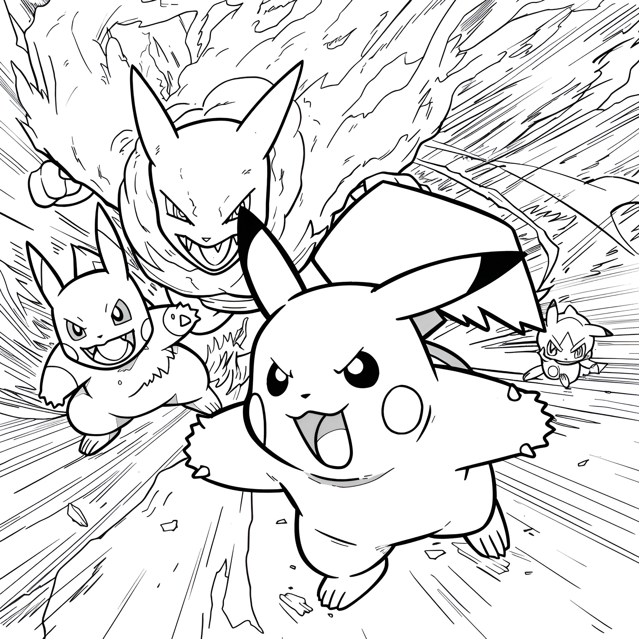 Best Pokemon Coloring Pages (Free Printable PDF)