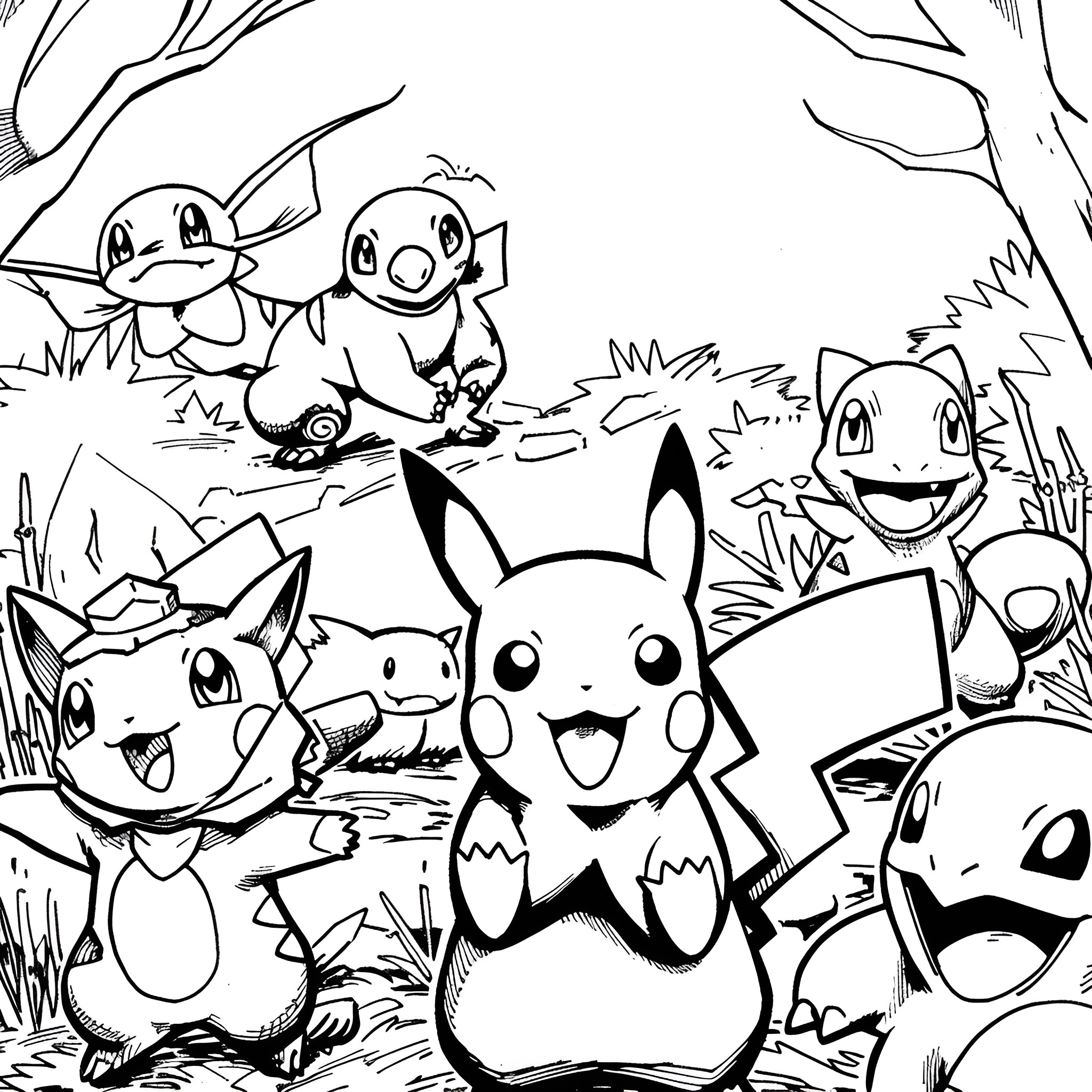 Best Pokemon Coloring Pages (Free Printable PDF)