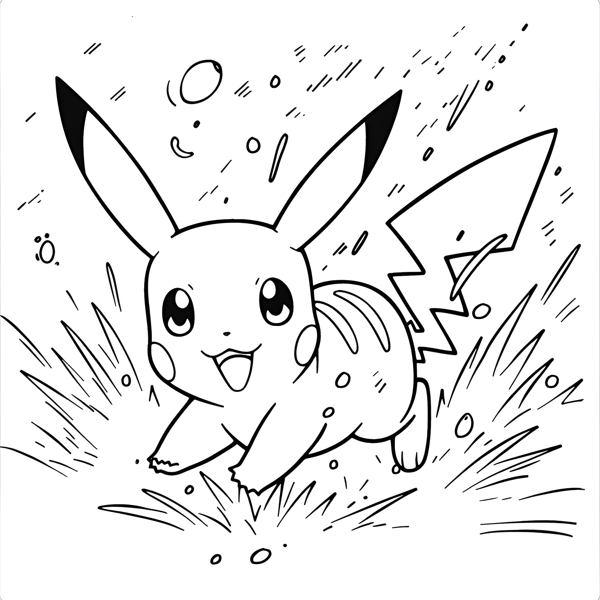 Best Pokemon Coloring Pages (Free Printable PDF)