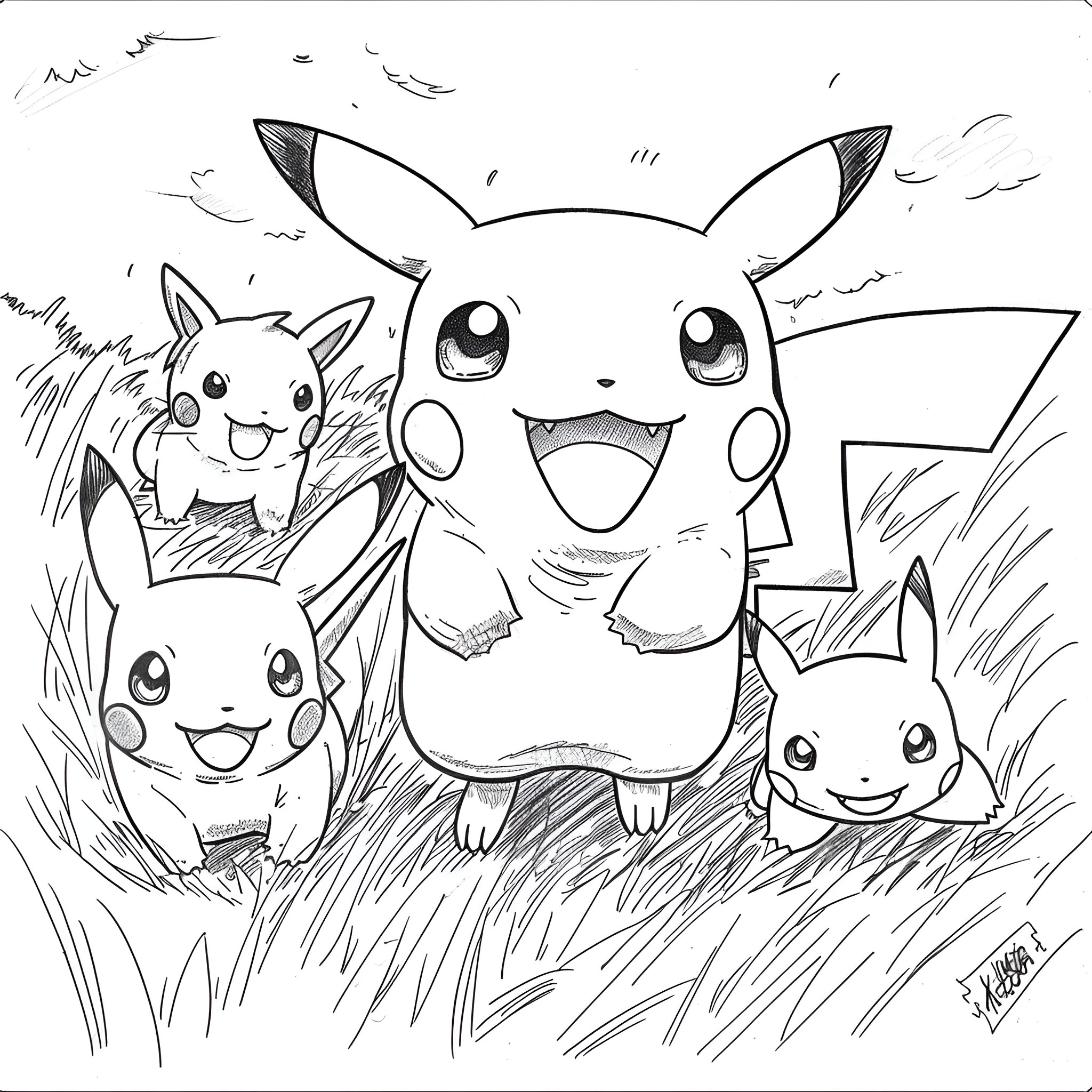 Best Pokemon Coloring Pages (Free Printable PDF)