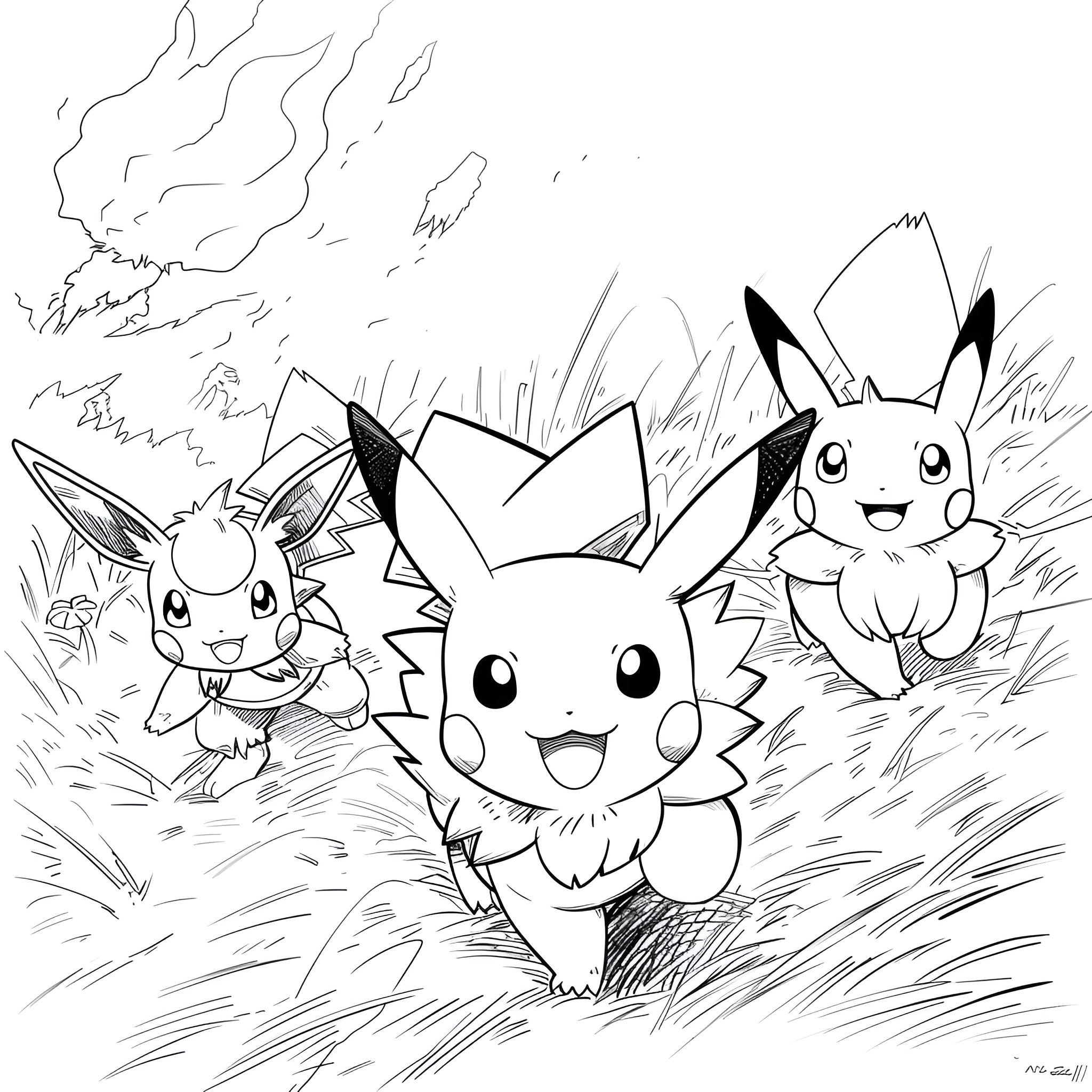 Best Pokemon Coloring Pages (Free Printable PDF)