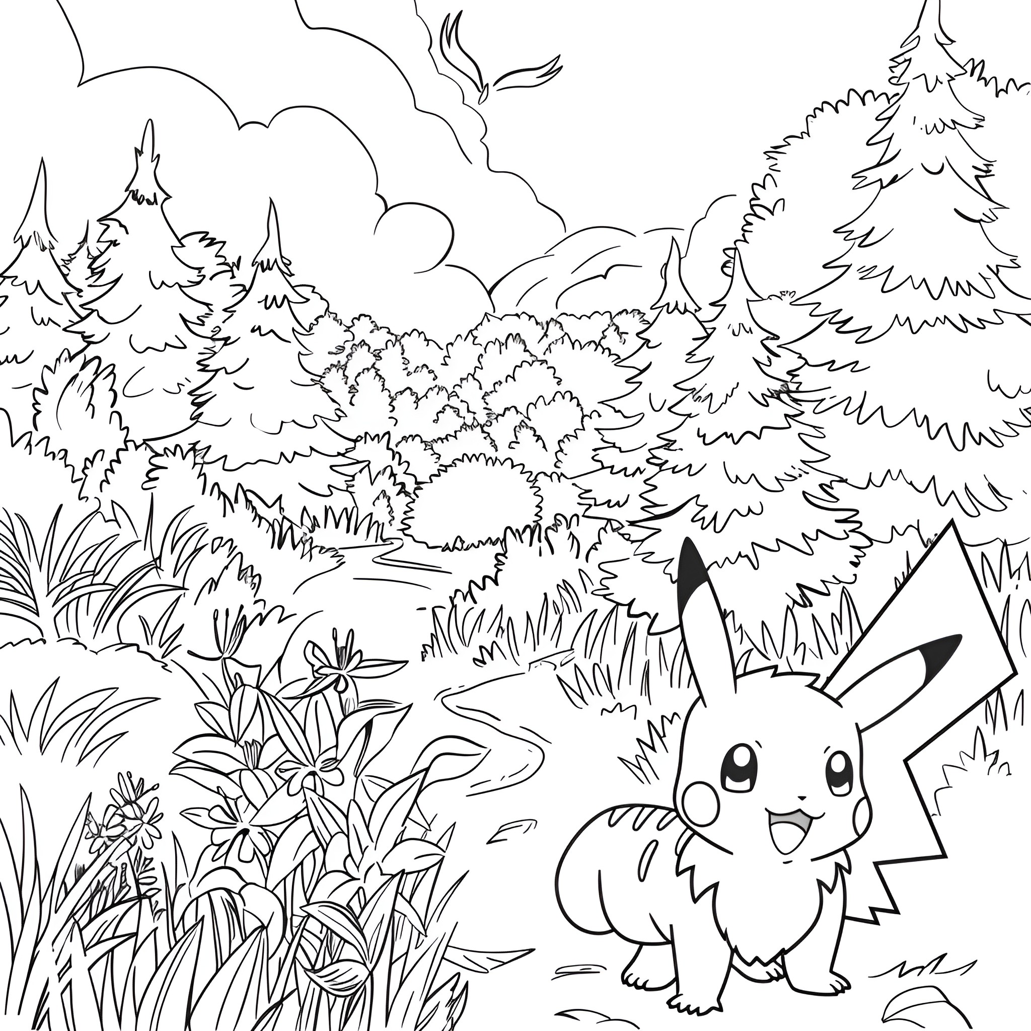 38 Best Pokemon Coloring Pages (Free Printable PDFs)