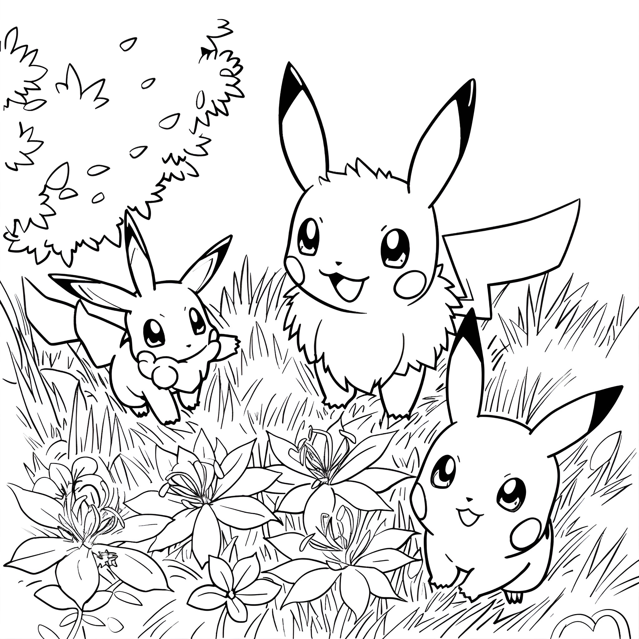Best Pokemon Coloring Pages (Free Printable PDF)