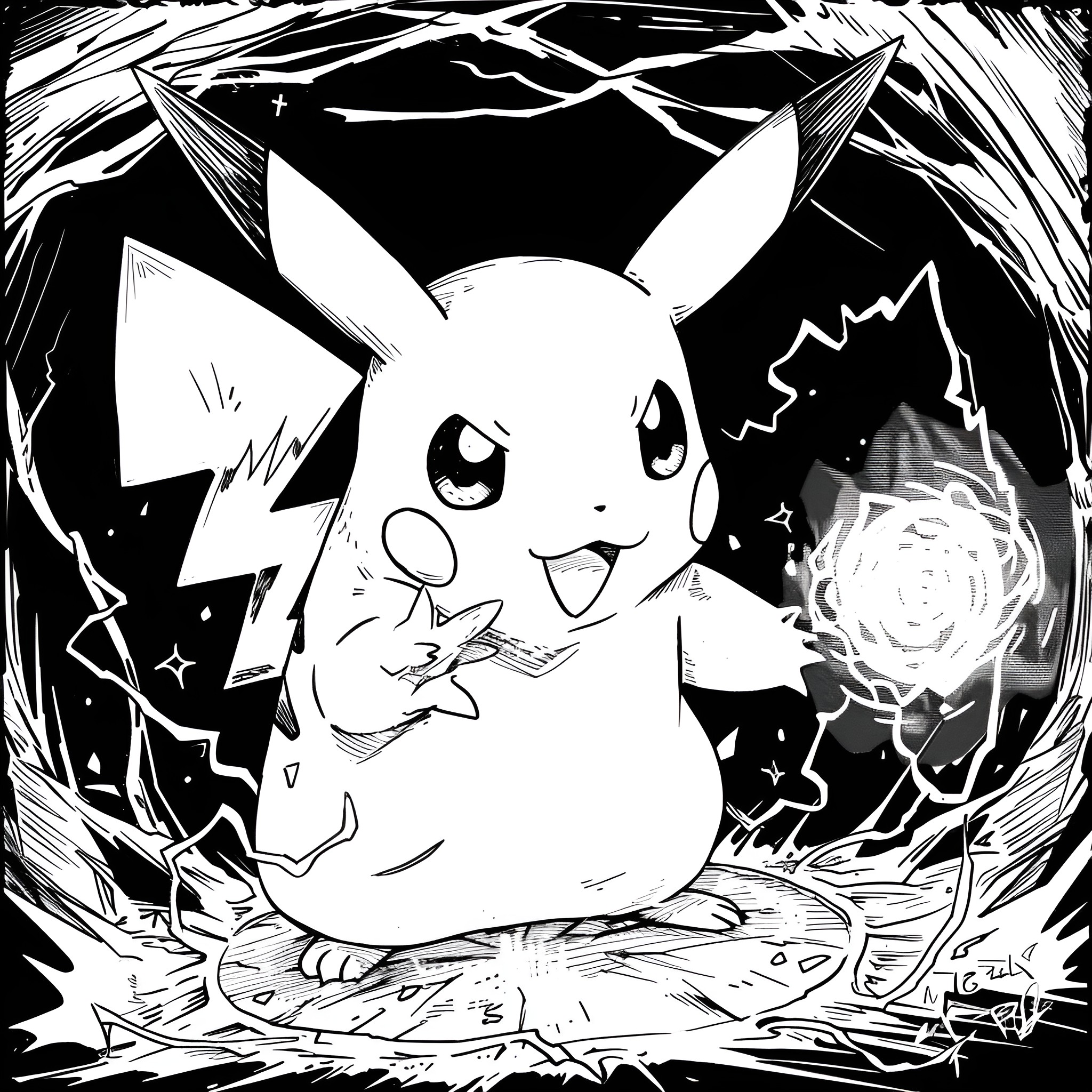 Best Pokemon Coloring Pages (Free Printable PDF)