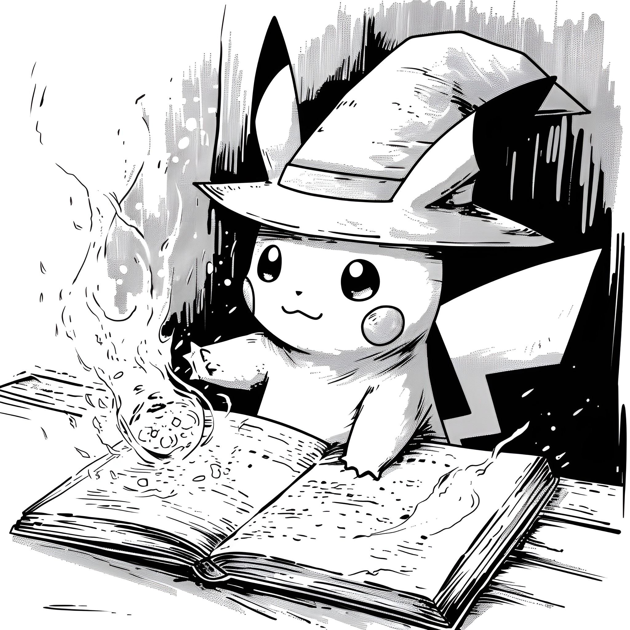 Best Pokemon Coloring Pages (Free Printable PDF)