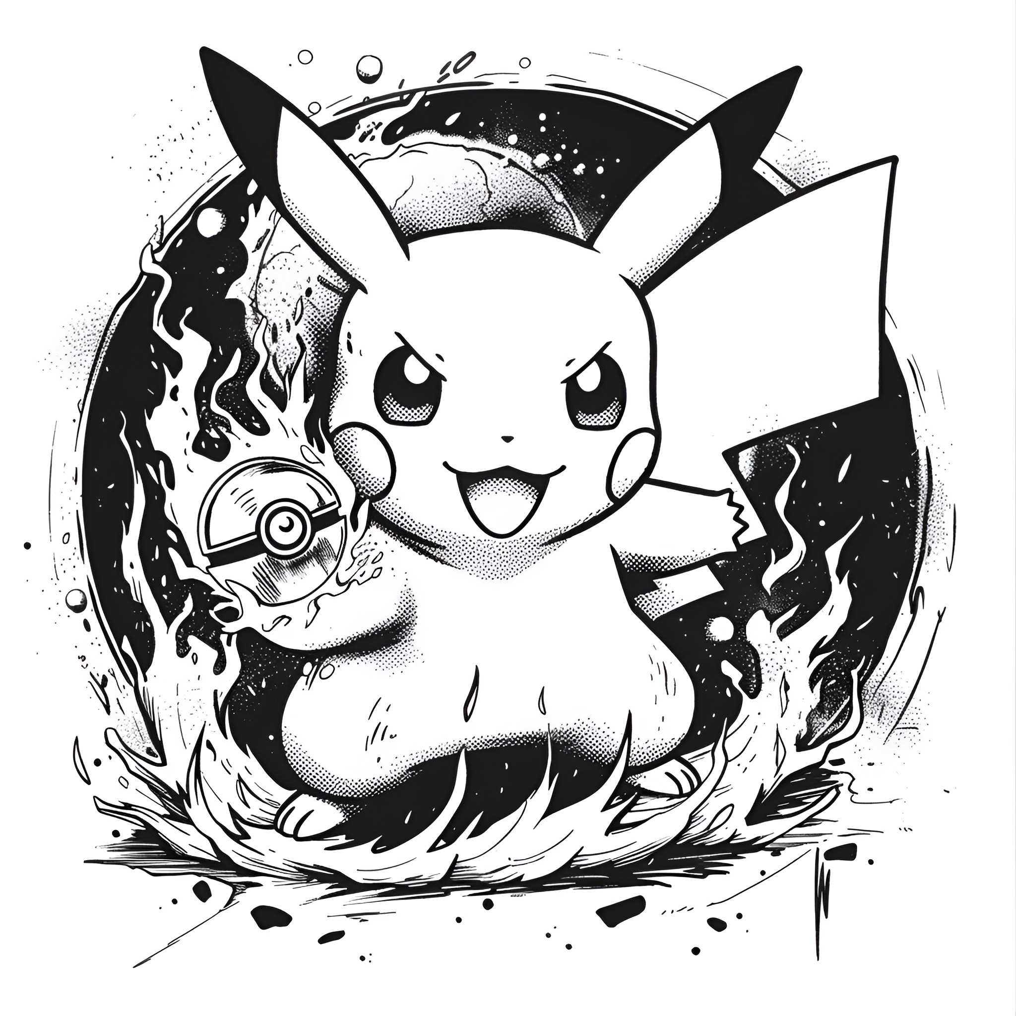 Best Pokemon Coloring Pages (Free Printable PDF)