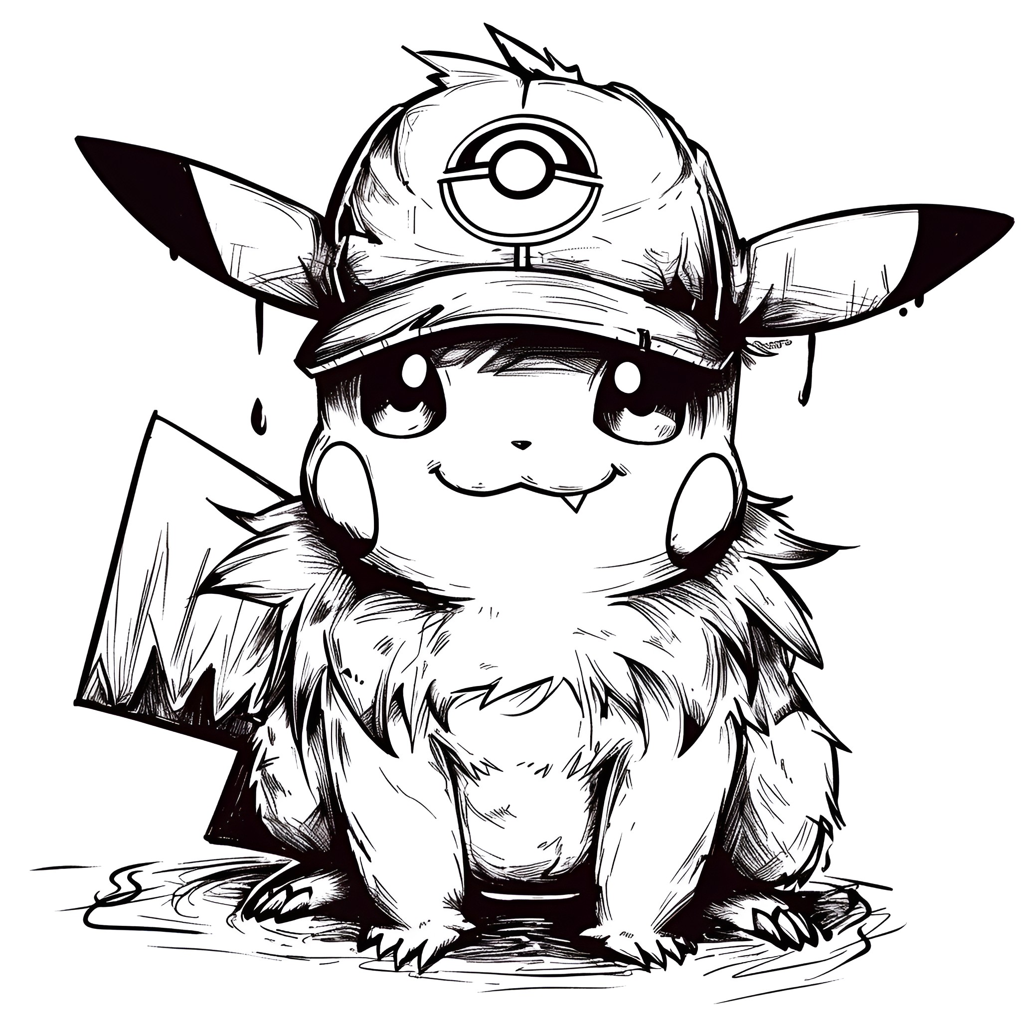 Best Pokemon Coloring Pages (Free Printable PDF)
