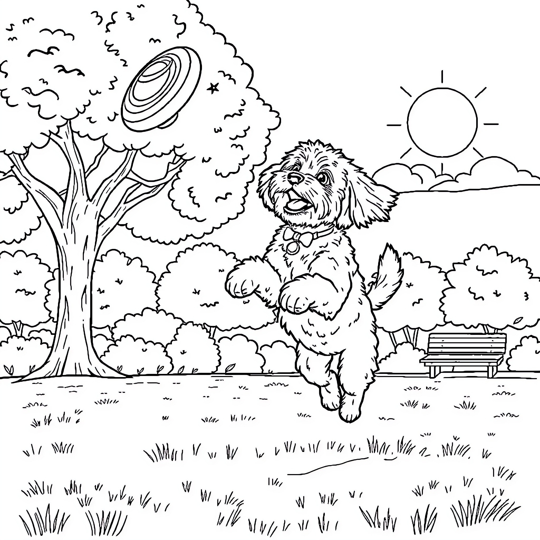Best Cockapoo Coloring Pages (Free Printable PDF)