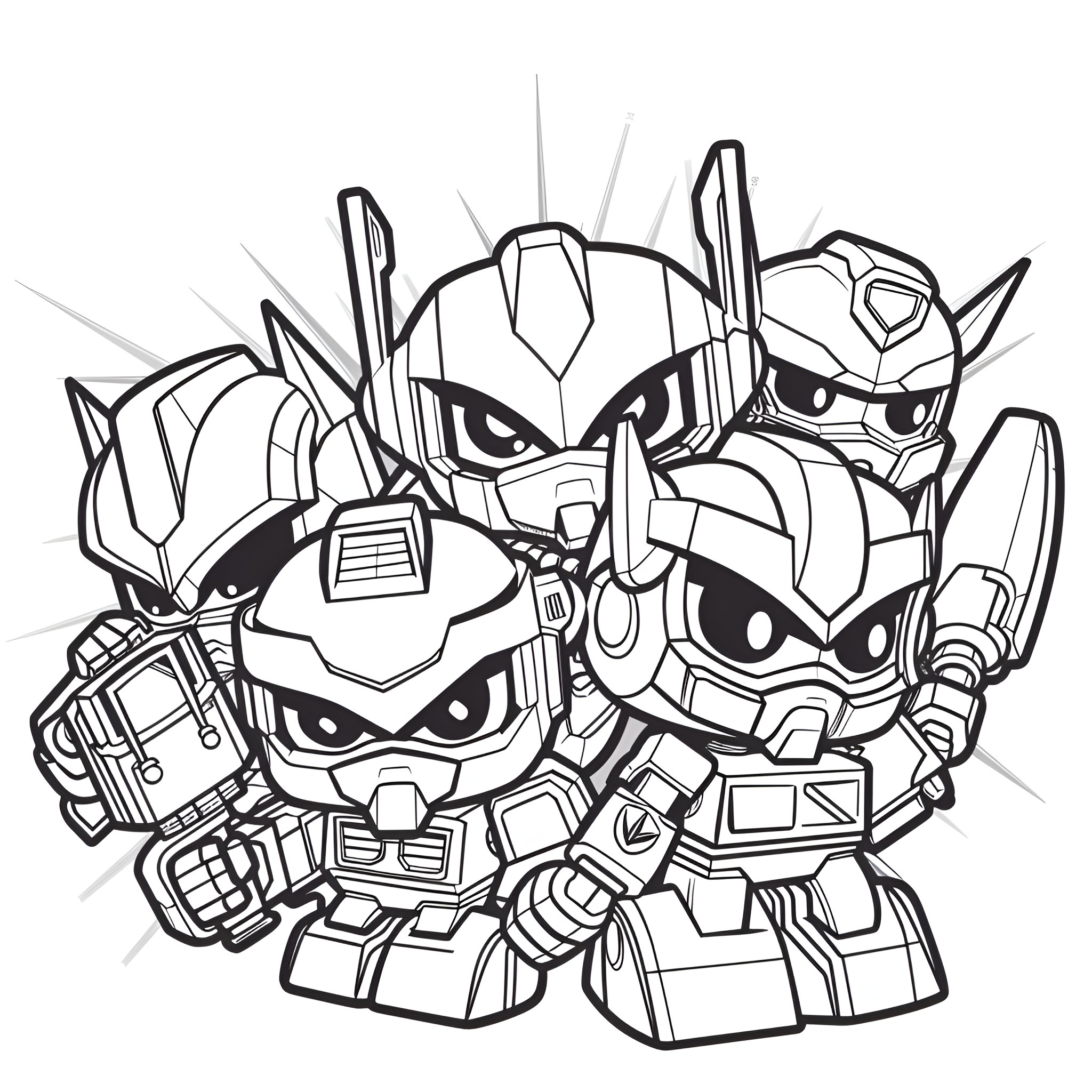 32 Best Transformers Coloring Pages (Free Printable PDFs)