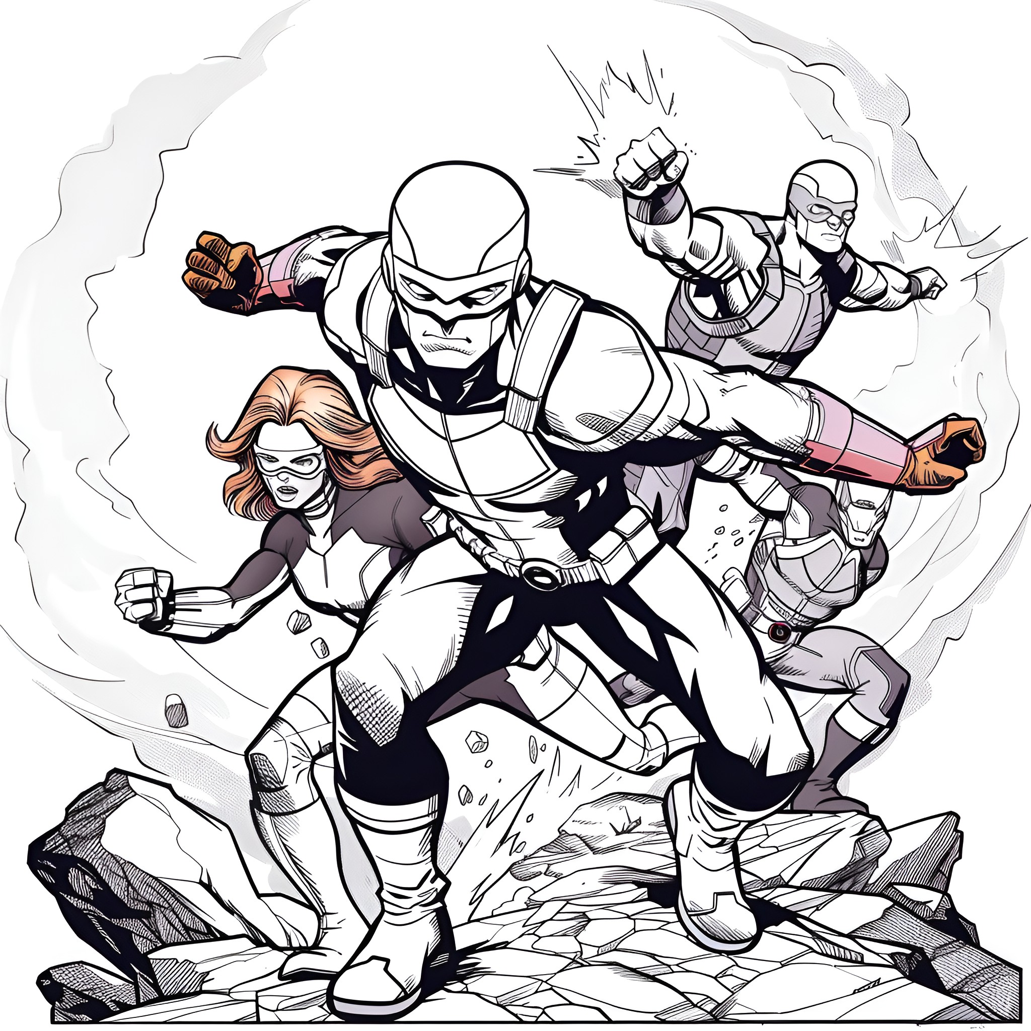 Best X-Men Coloring Pages (Free Printable PDF)