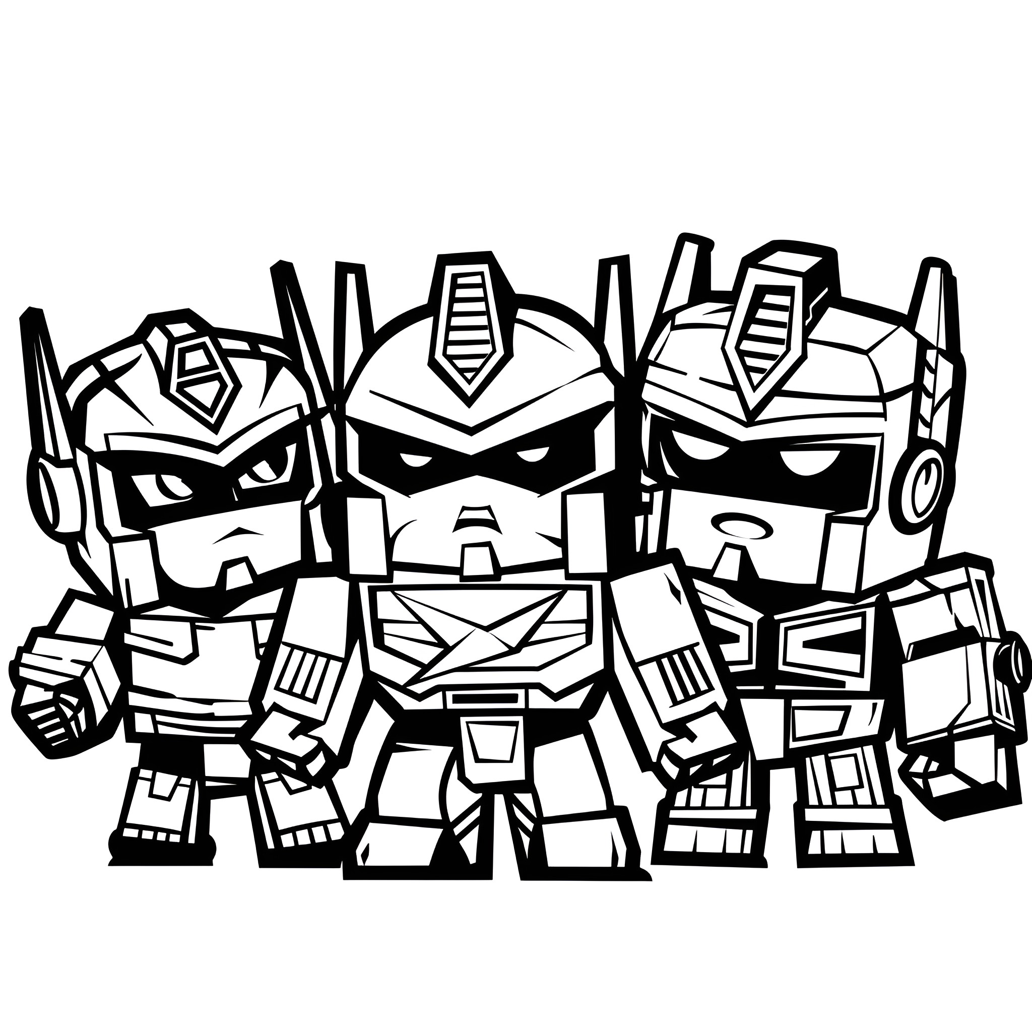 32 Best Transformers Coloring Pages (Free Printable PDFs)