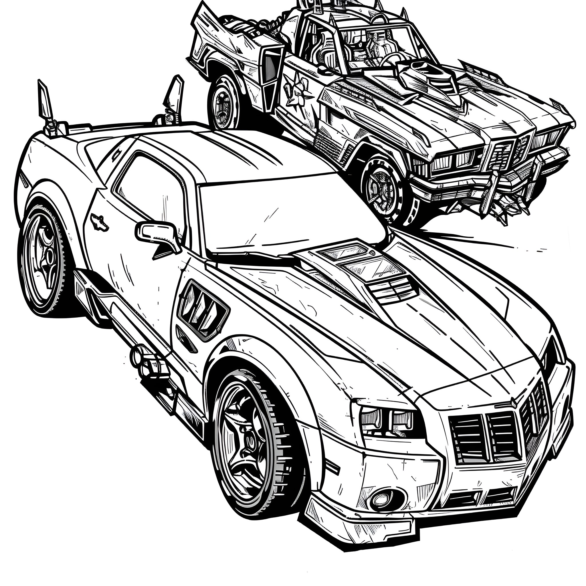 32 Best Transformers Coloring Pages (Free Printable PDFs)