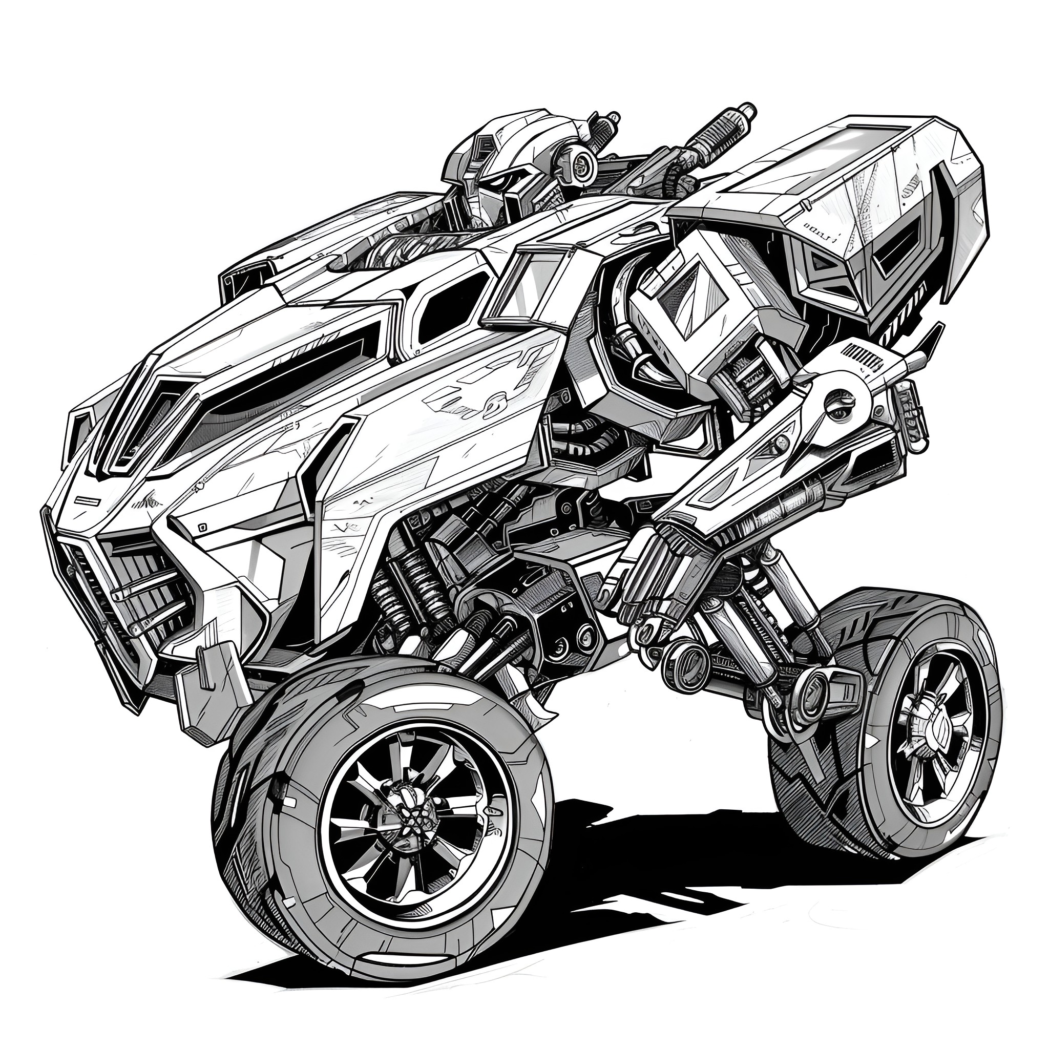 32 Best Transformers Coloring Pages (Free Printable PDFs)