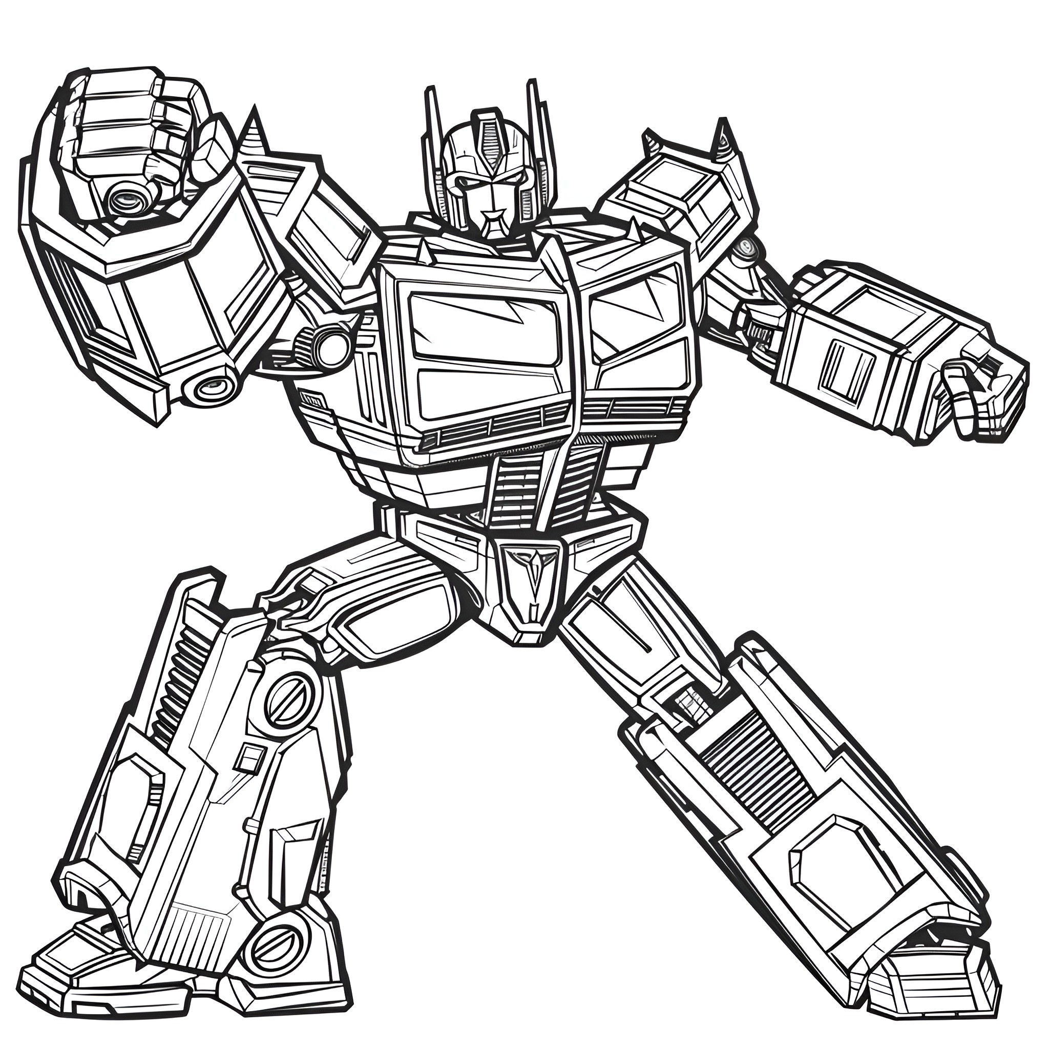 32 Best Transformers Coloring Pages (Free Printable PDFs)