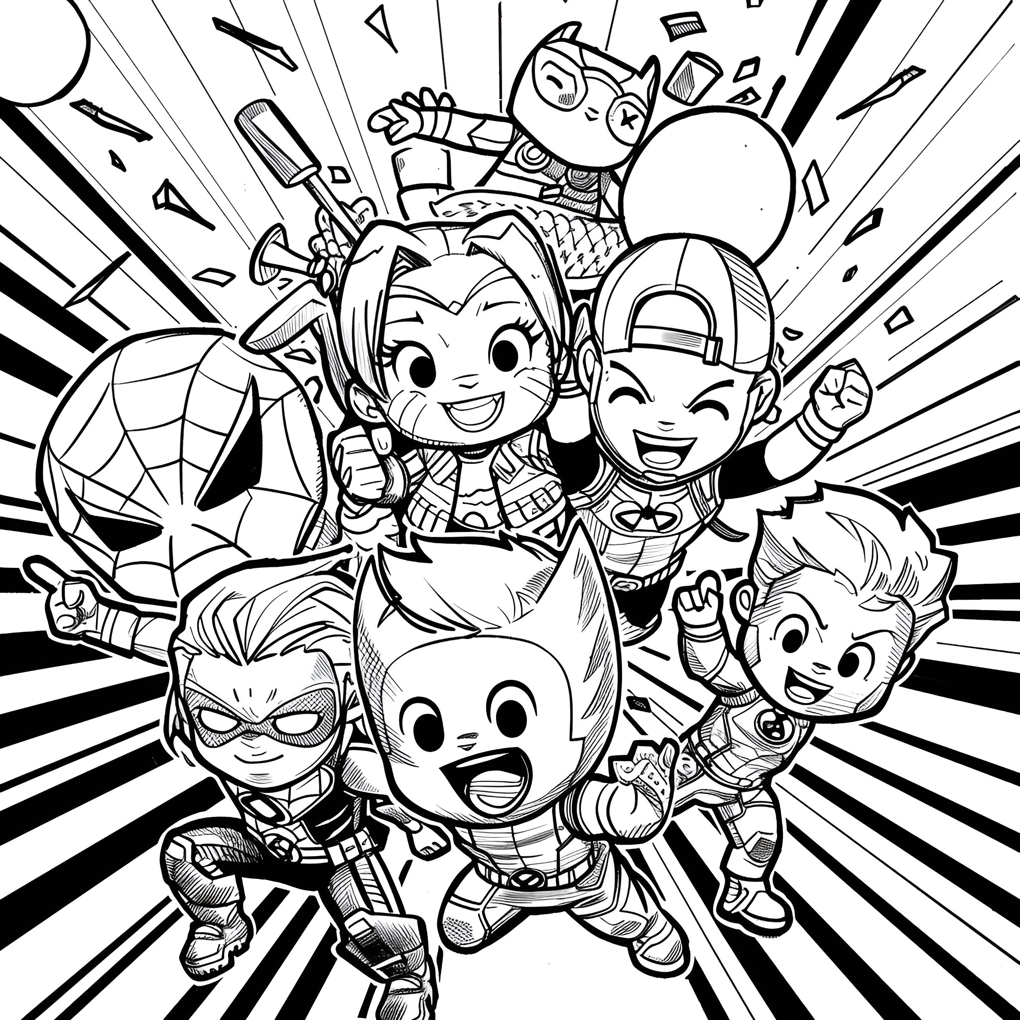 Best X-Men Coloring Pages (Free Printable PDF)