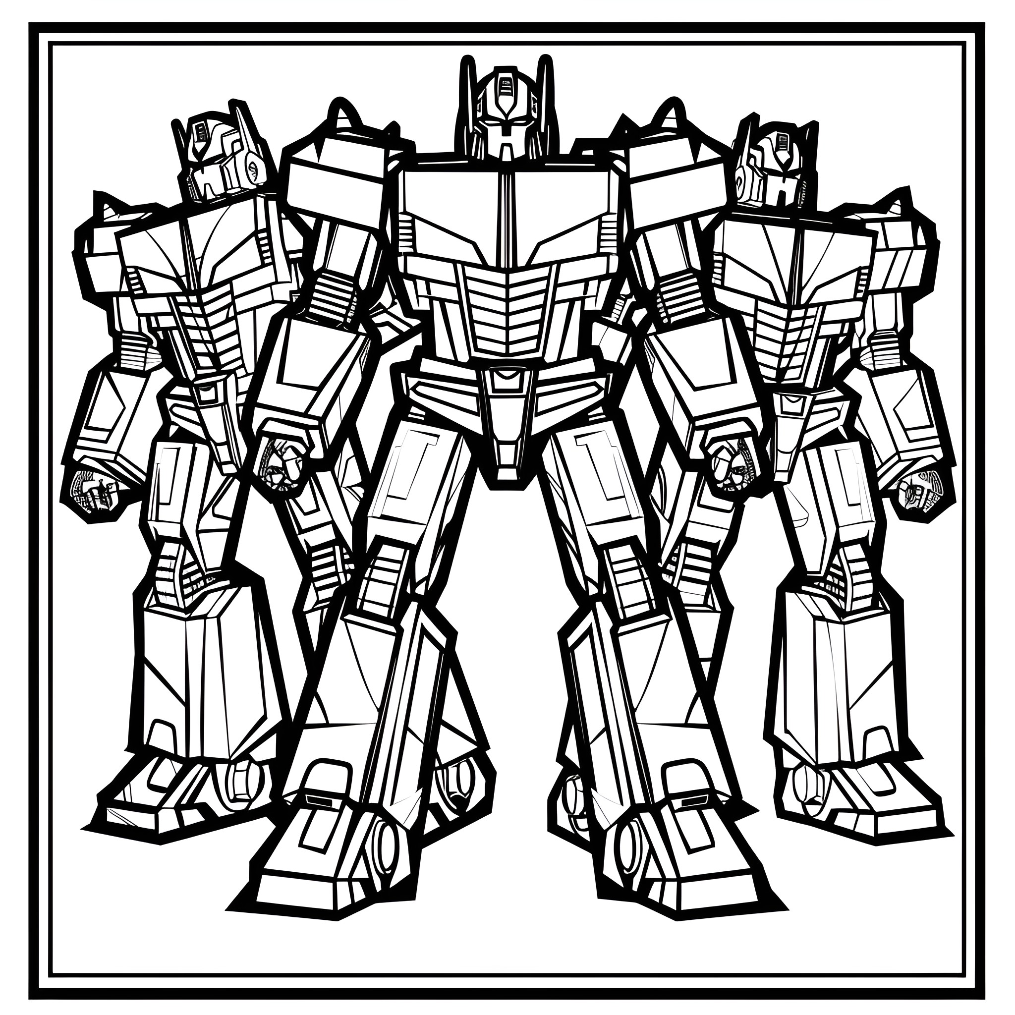 32 Best Transformers Coloring Pages (Free Printable PDFs)
