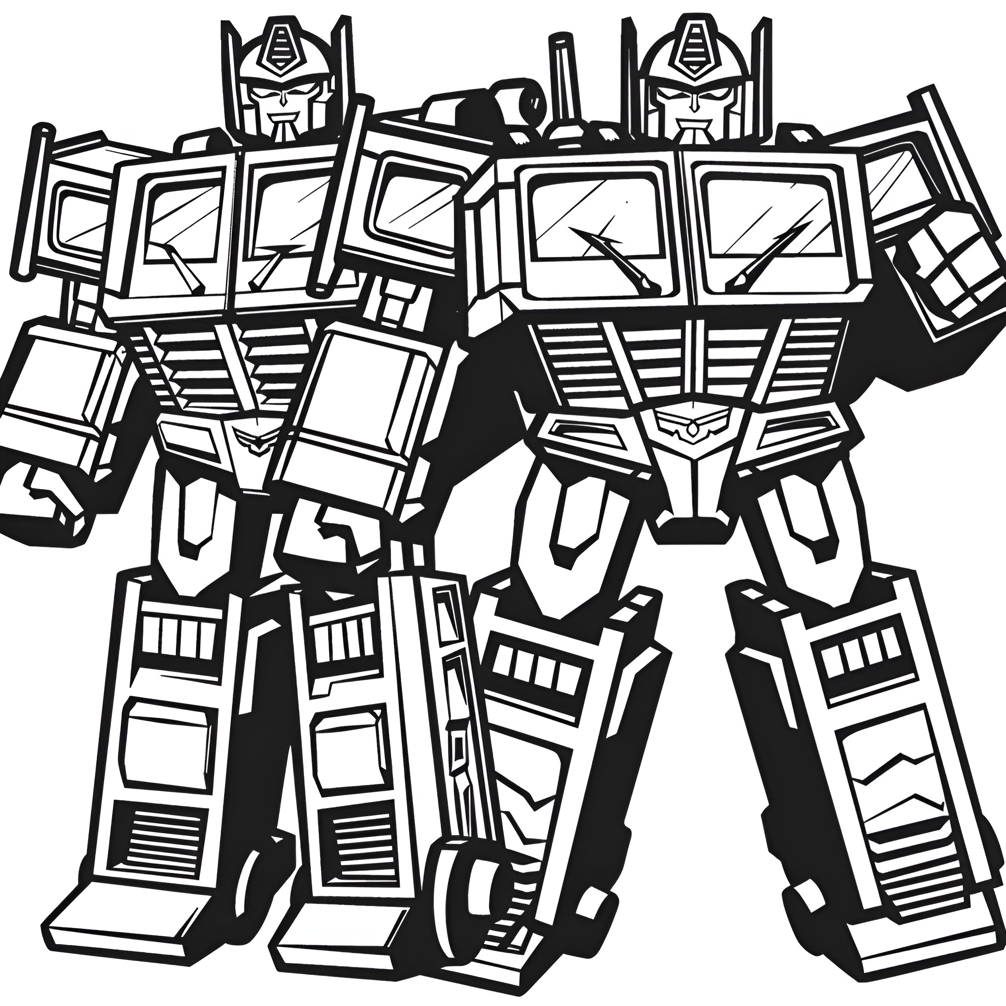 32 Best Transformers Coloring Pages (Free Printable PDFs)