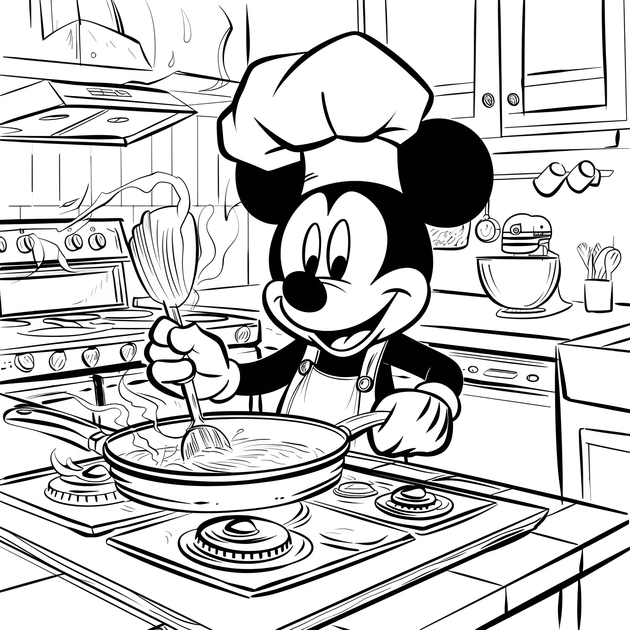 42 Best Mickey Mouse Coloring Pages (Free Printable PDFs)