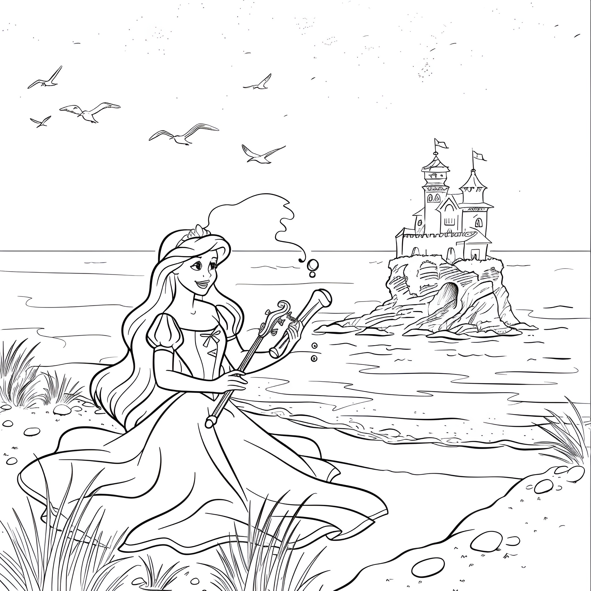 85 Best Hello Kitty Coloring Pages (Free Printable PDFs)