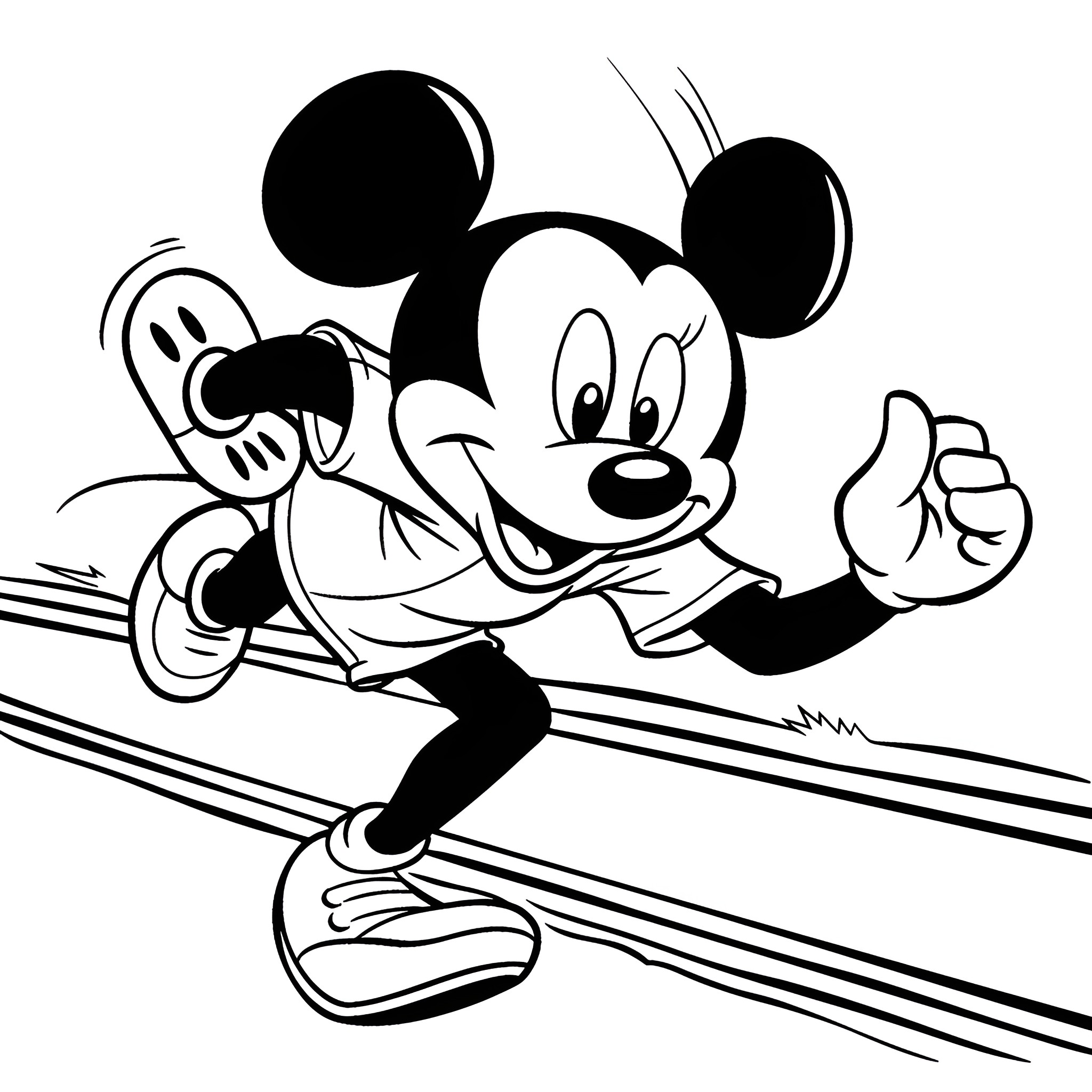 Best Mickey Mouse Coloring Pages (Free Printable PDF)