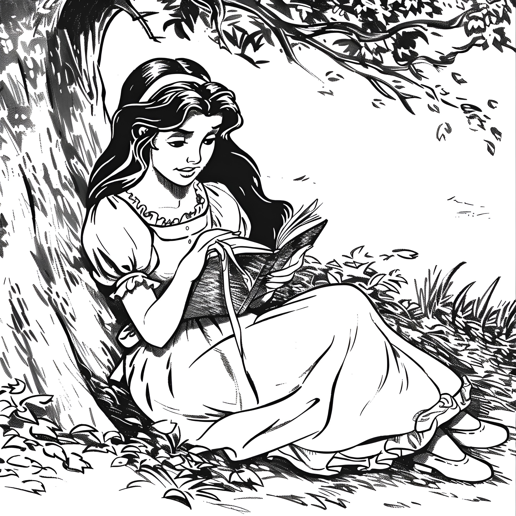 80 Best Disney Princess Coloring Pages (Free Printable PDFs)
