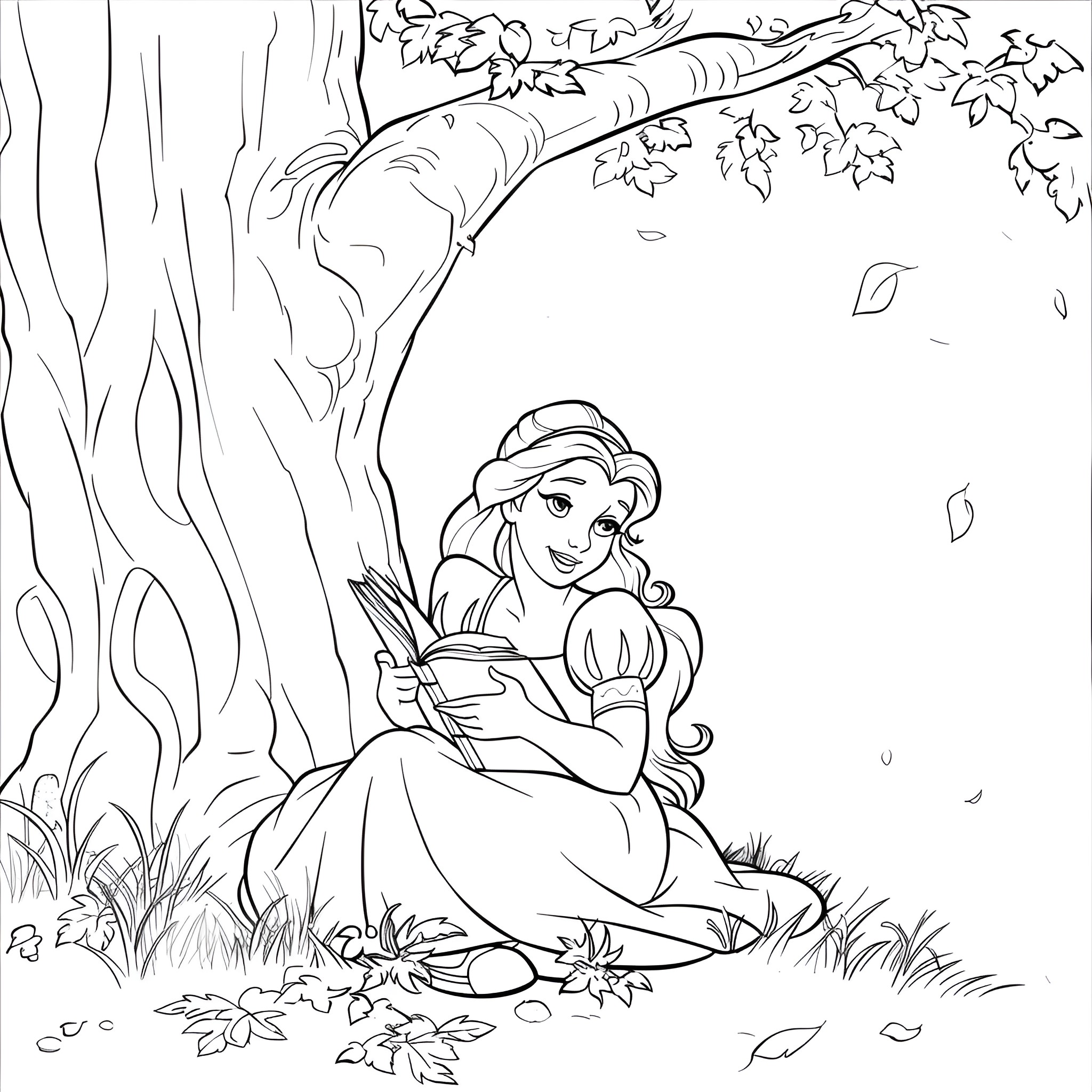 80 Best Disney Princess Coloring Pages (Free Printable PDFs)