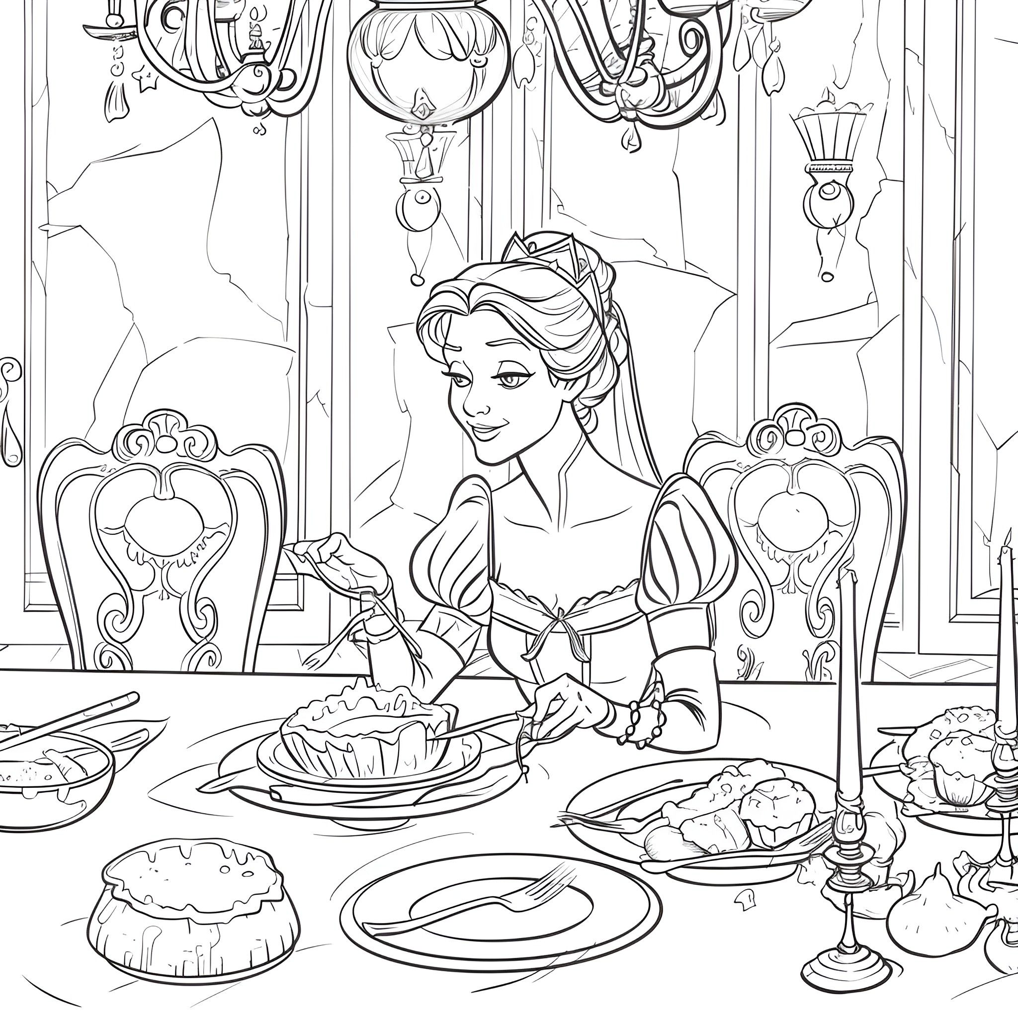 80 Best Disney Princess Coloring Pages (Free Printable PDFs)
