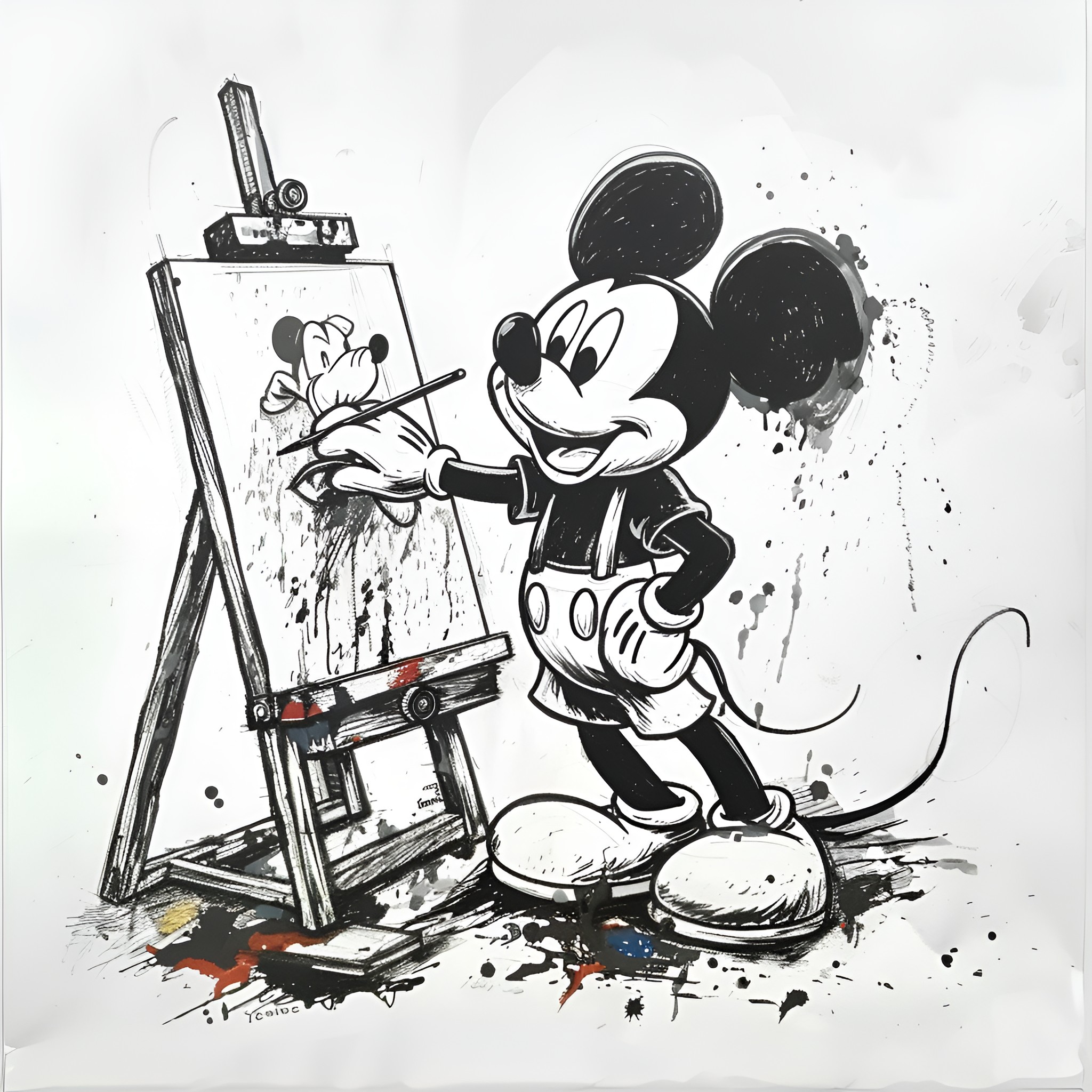 42 Best Mickey Mouse Coloring Pages (Free Printable PDFs)