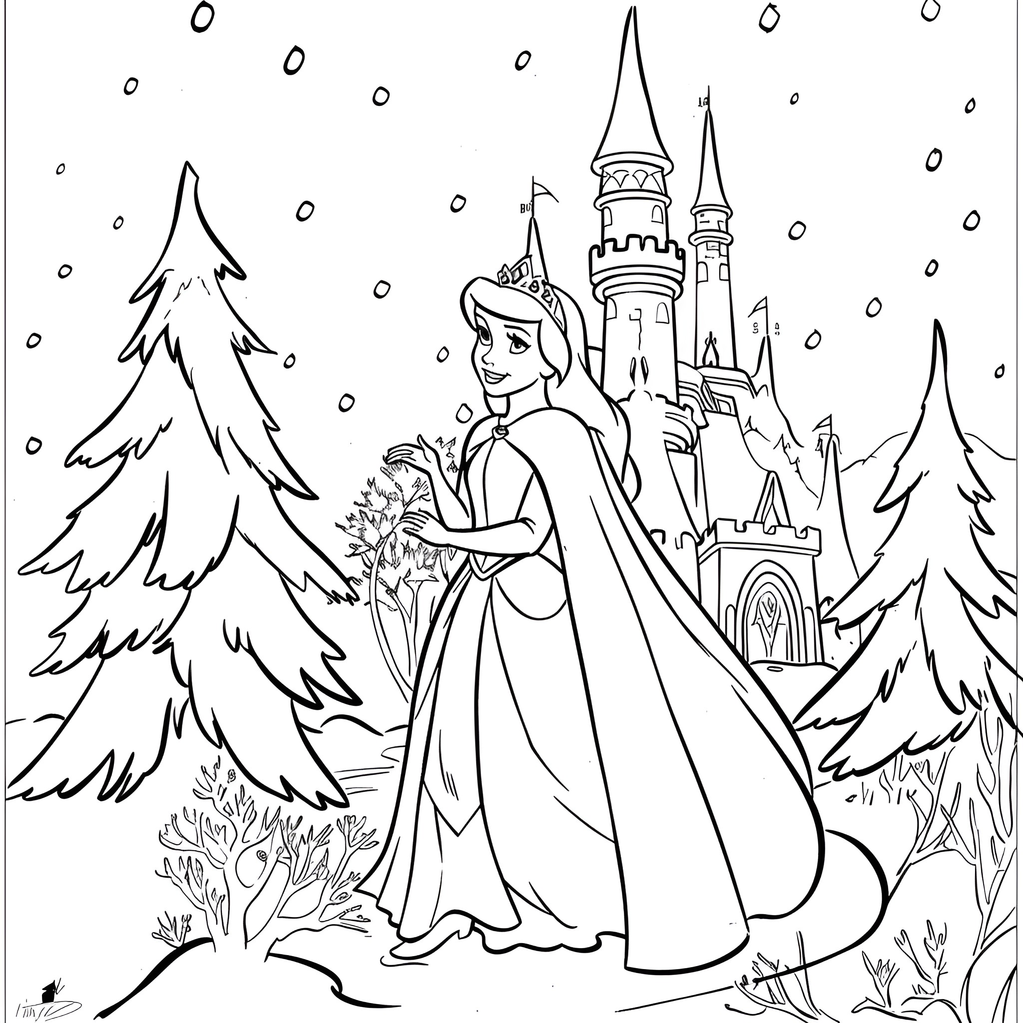 80 Best Disney Princess Coloring Pages (Free Printable PDFs)