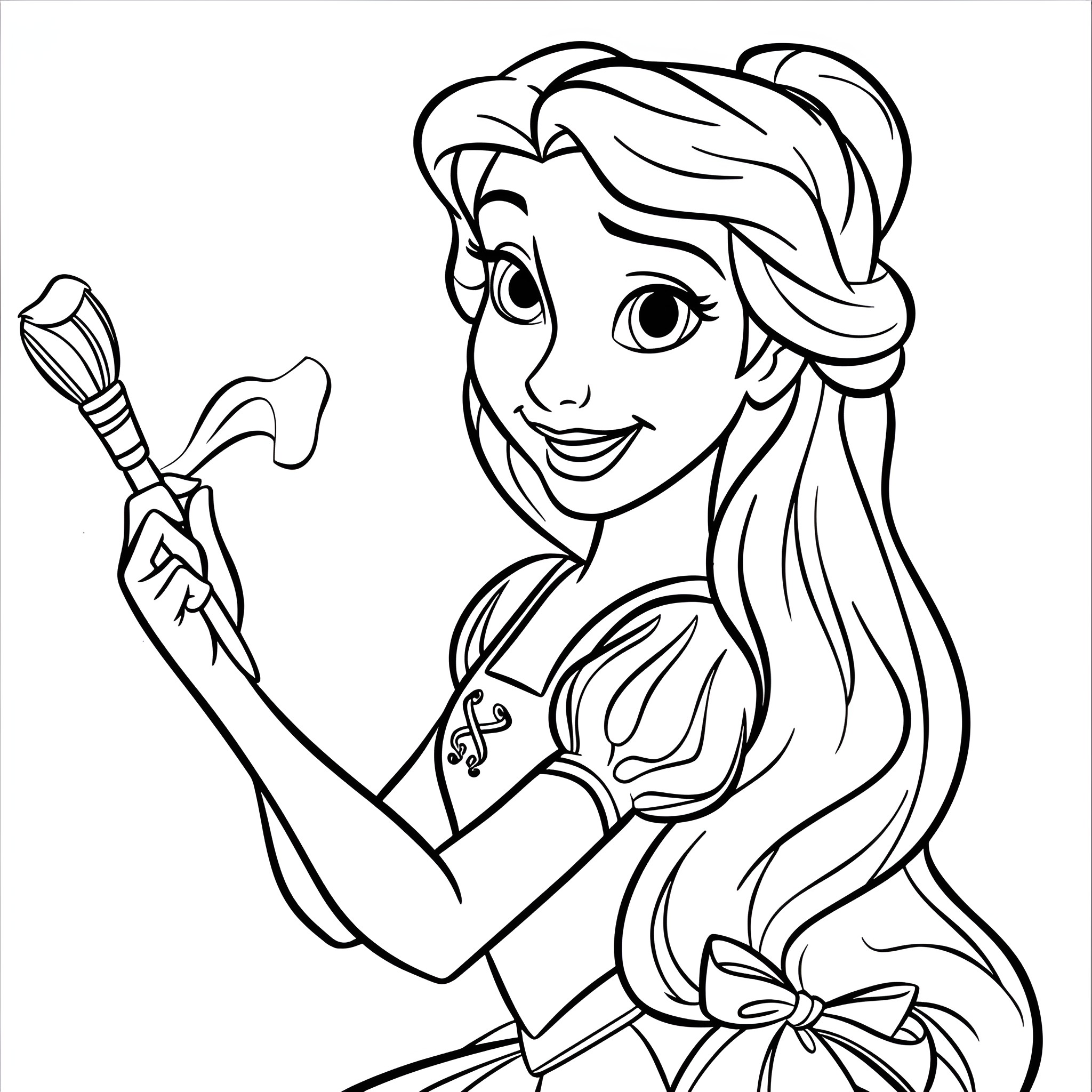 80 Best Disney Princess Coloring Pages (Free Printable PDFs)