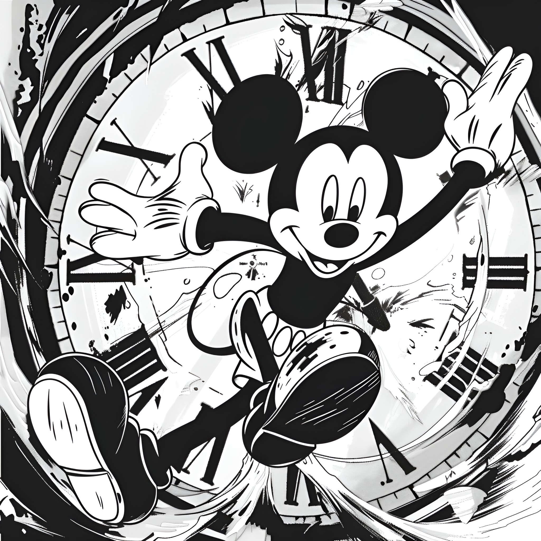 42 Best Mickey Mouse Coloring Pages (Free Printable PDFs)