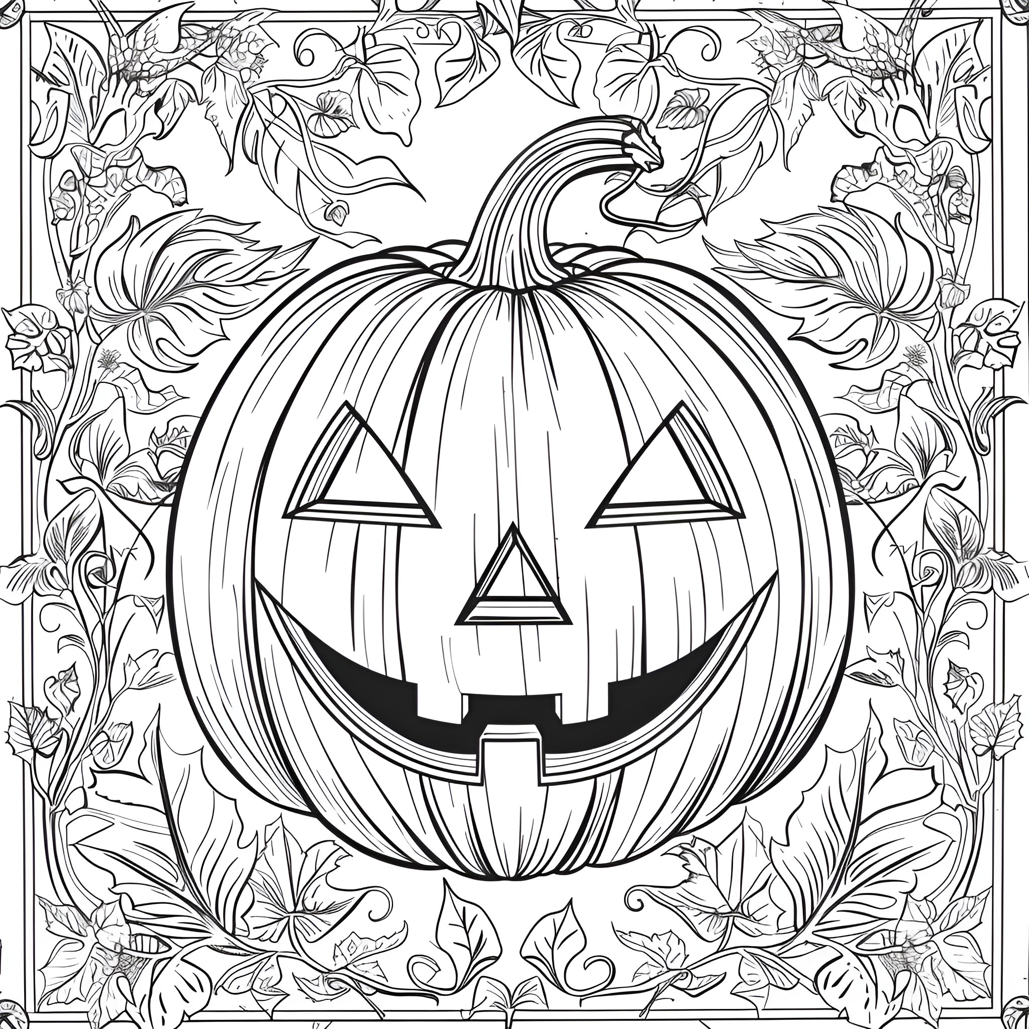 75 Best Halloween Coloring Pages (Free Printable PDFs)
