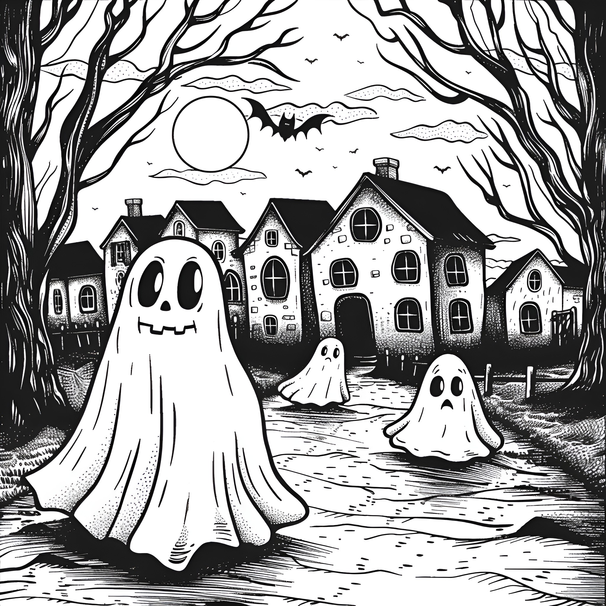 Best Halloween Coloring Pages (Free Printable PDF)