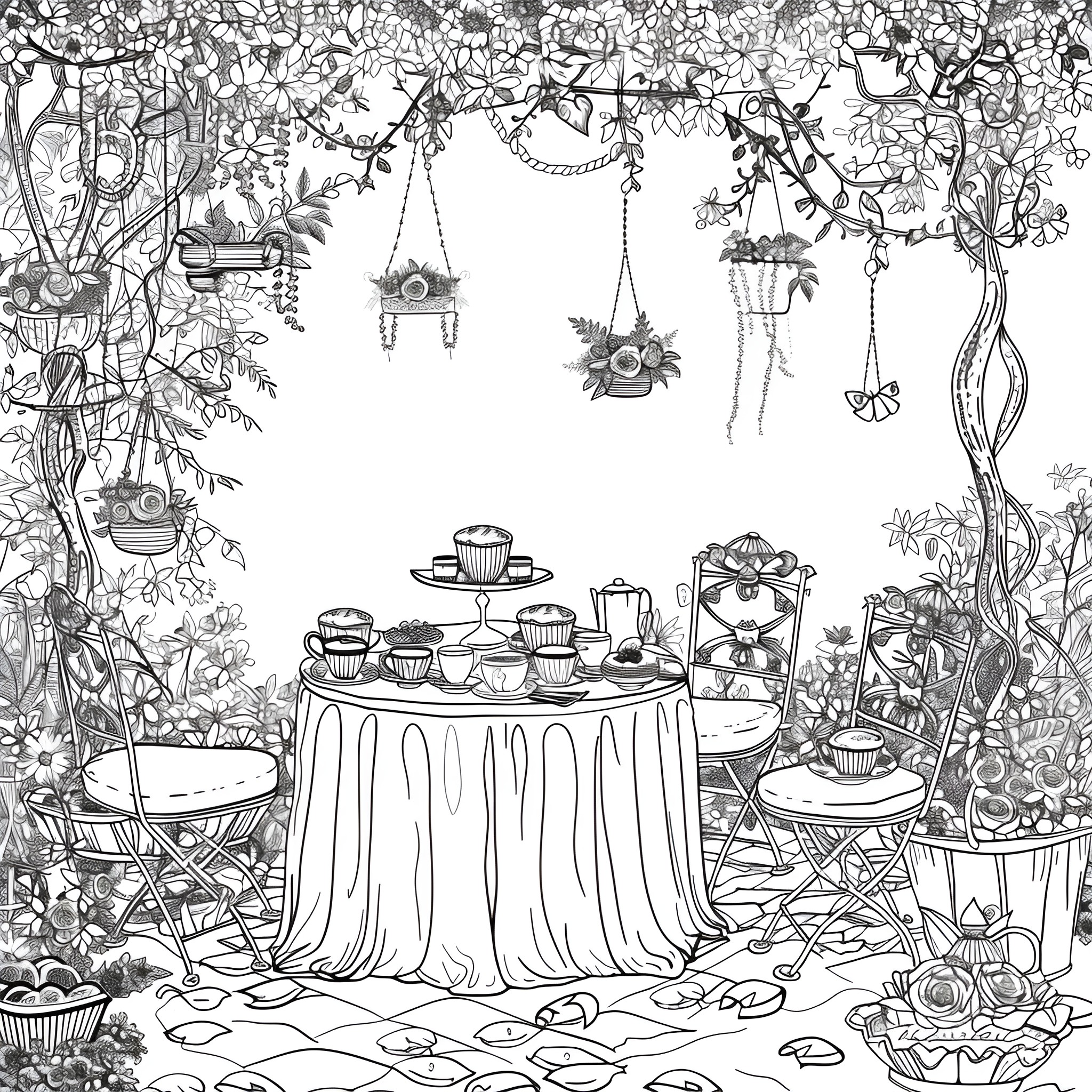 Best Aesthetic Coloring Pages (Free Printable PDF)