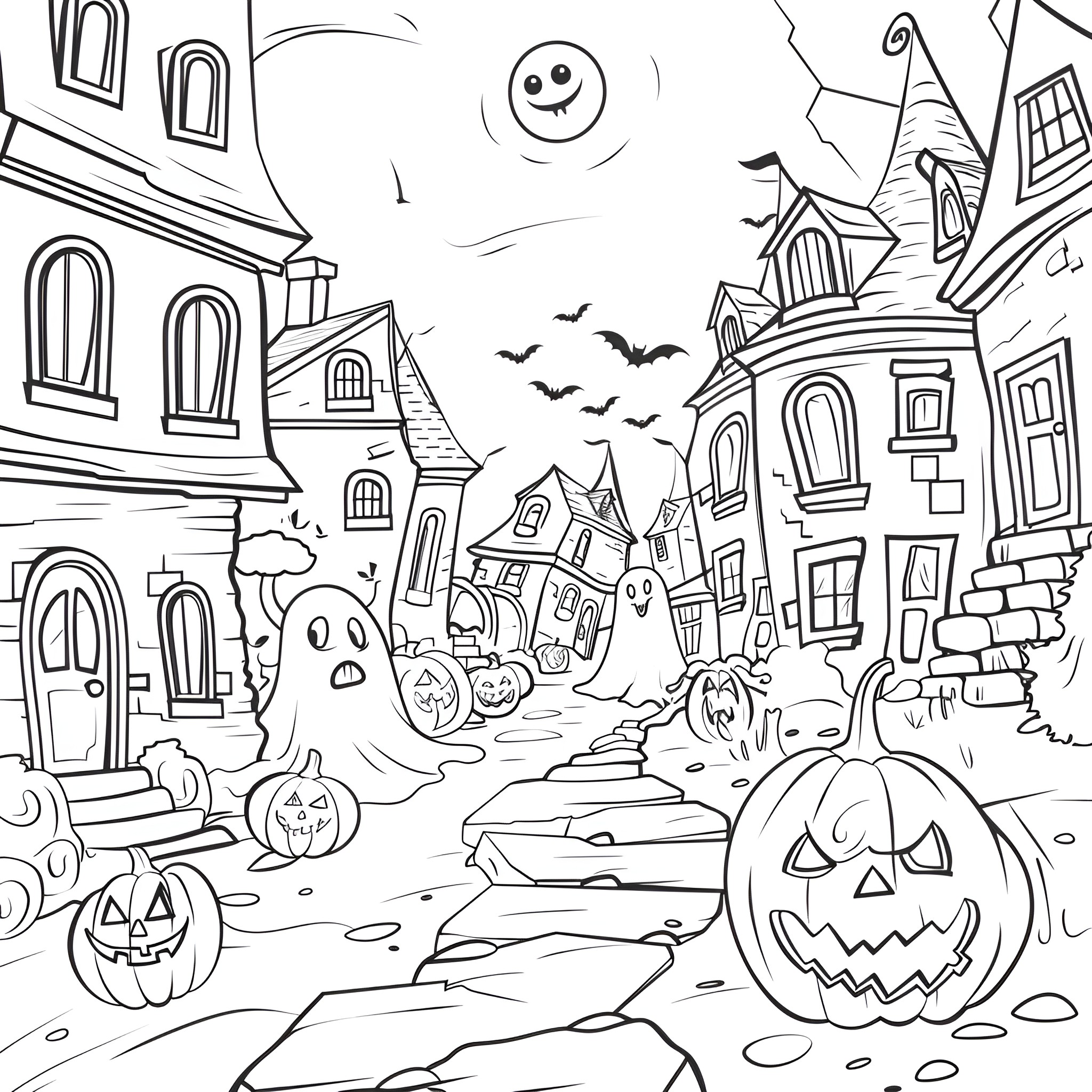 75 Best Halloween Coloring Pages (Free Printable PDFs)