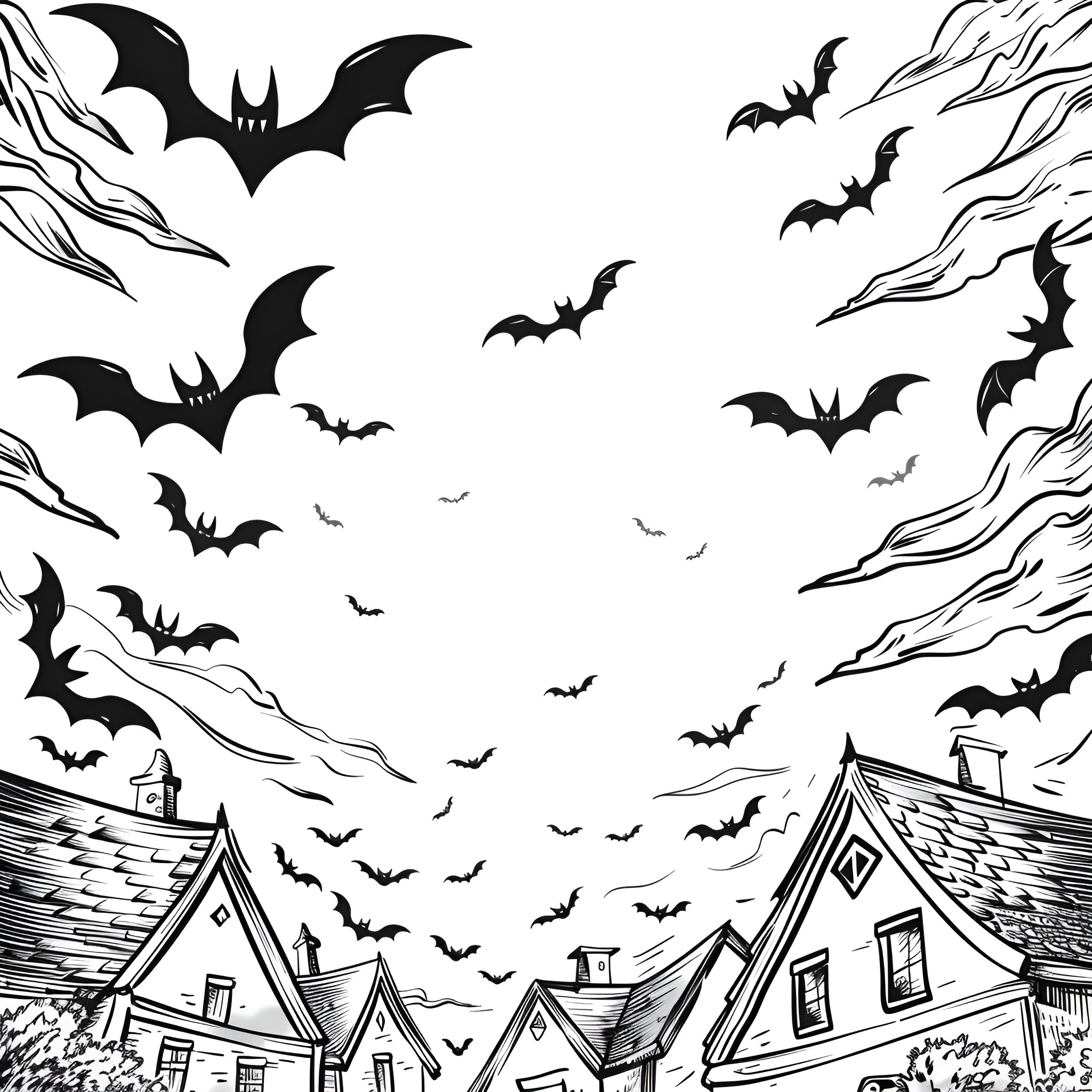 75 Best Halloween Coloring Pages (Free Printable PDFs)