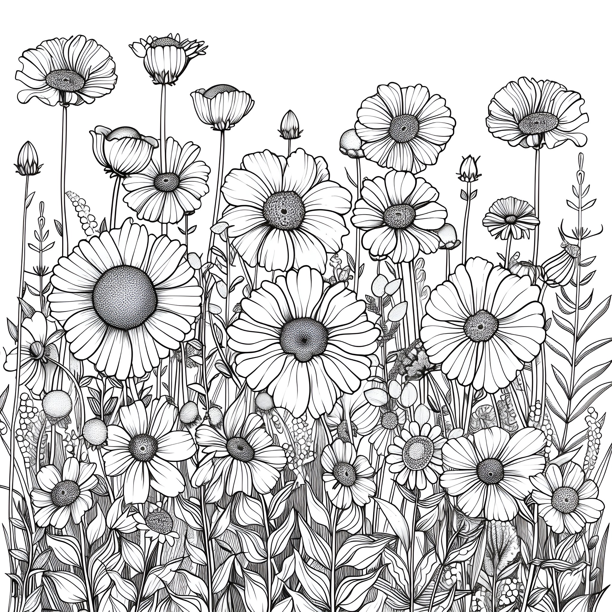 Best Aesthetic Coloring Pages (Free Printable PDF)
