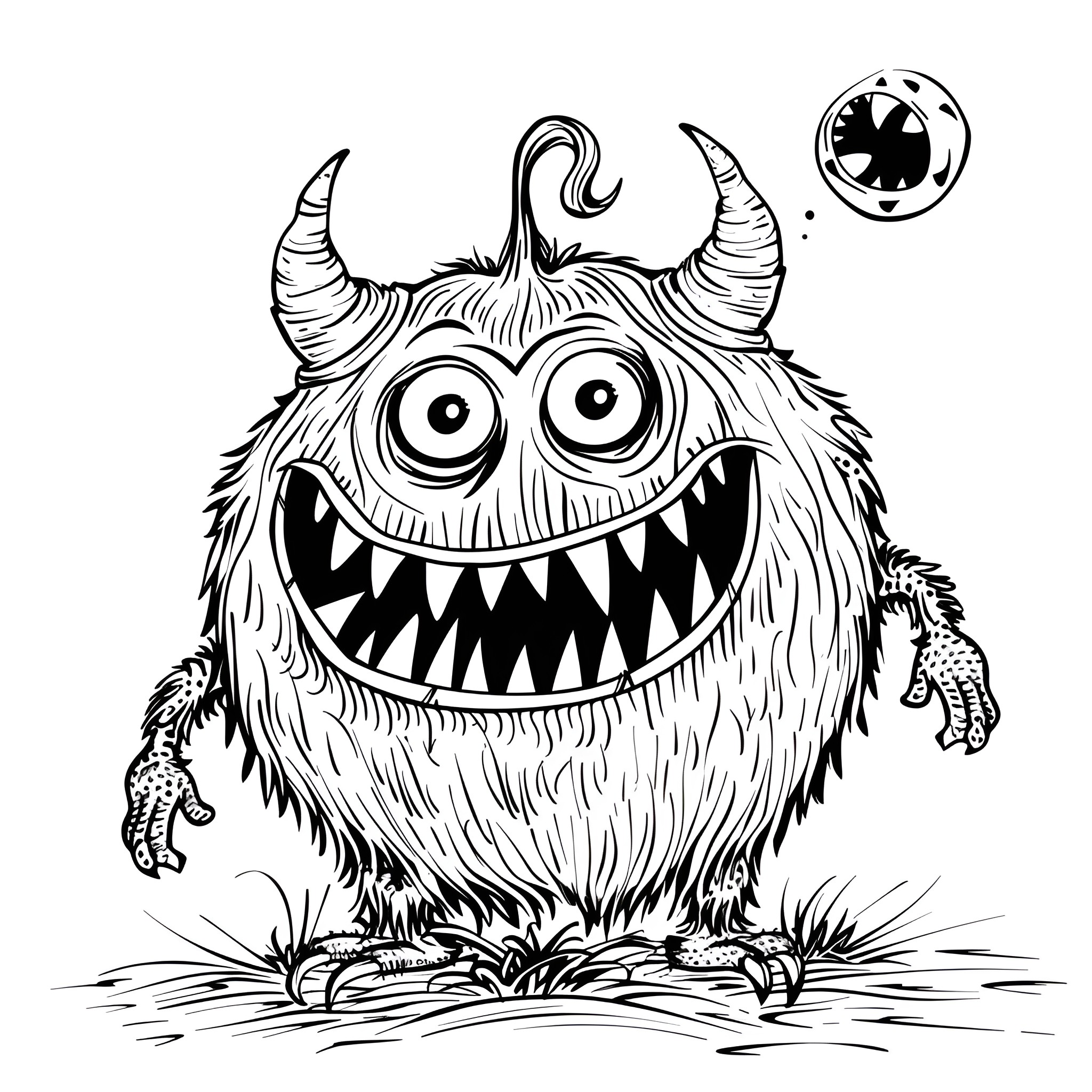 75 Best Halloween Coloring Pages (Free Printable PDFs)