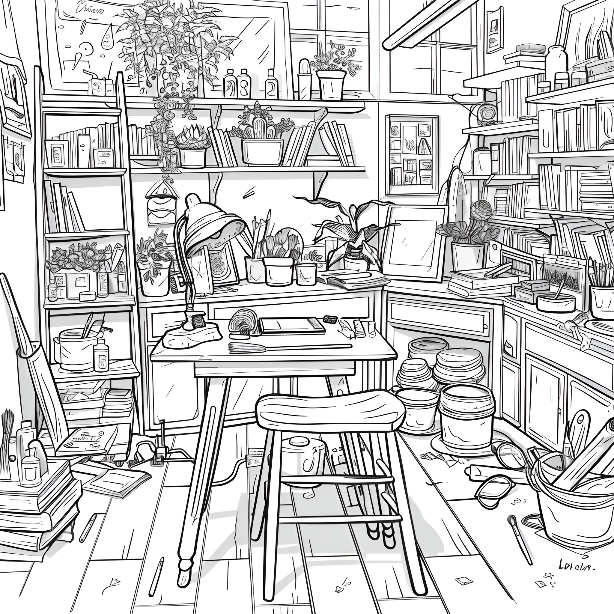 Best Aesthetic Coloring Pages (Free Printable PDF)