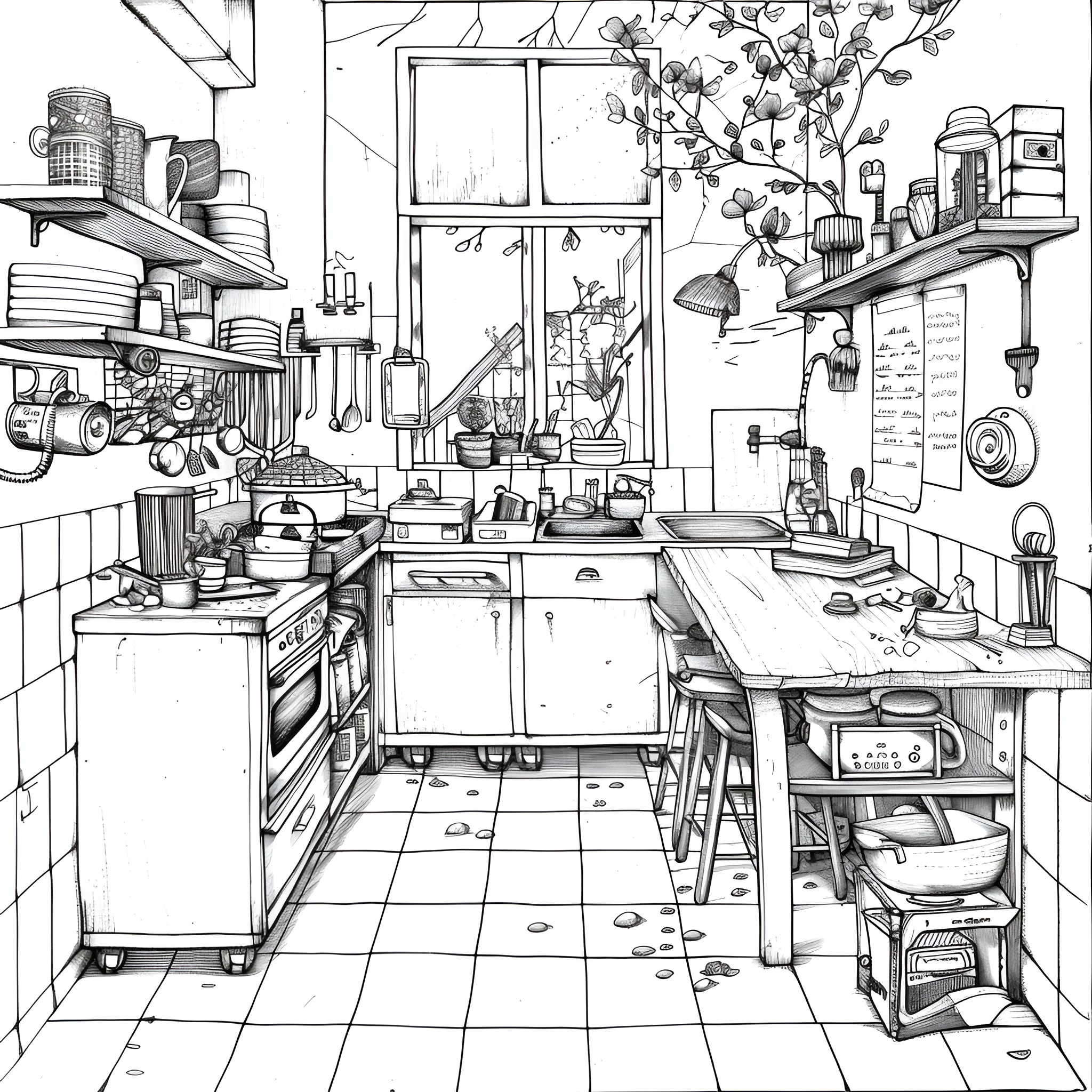 Best Aesthetic Coloring Pages (Free Printable PDF)