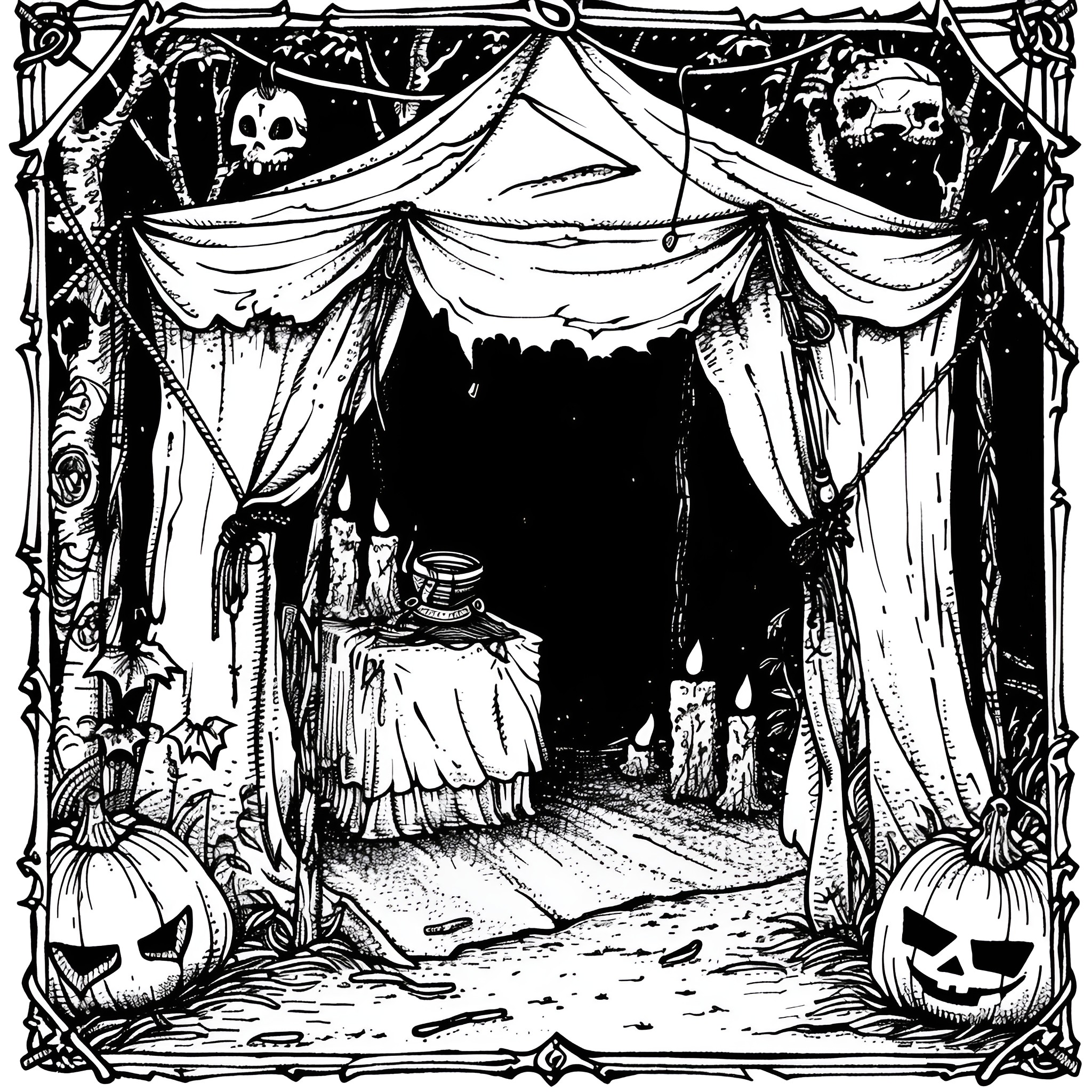 75 Best Halloween Coloring Pages (Free Printable PDFs)