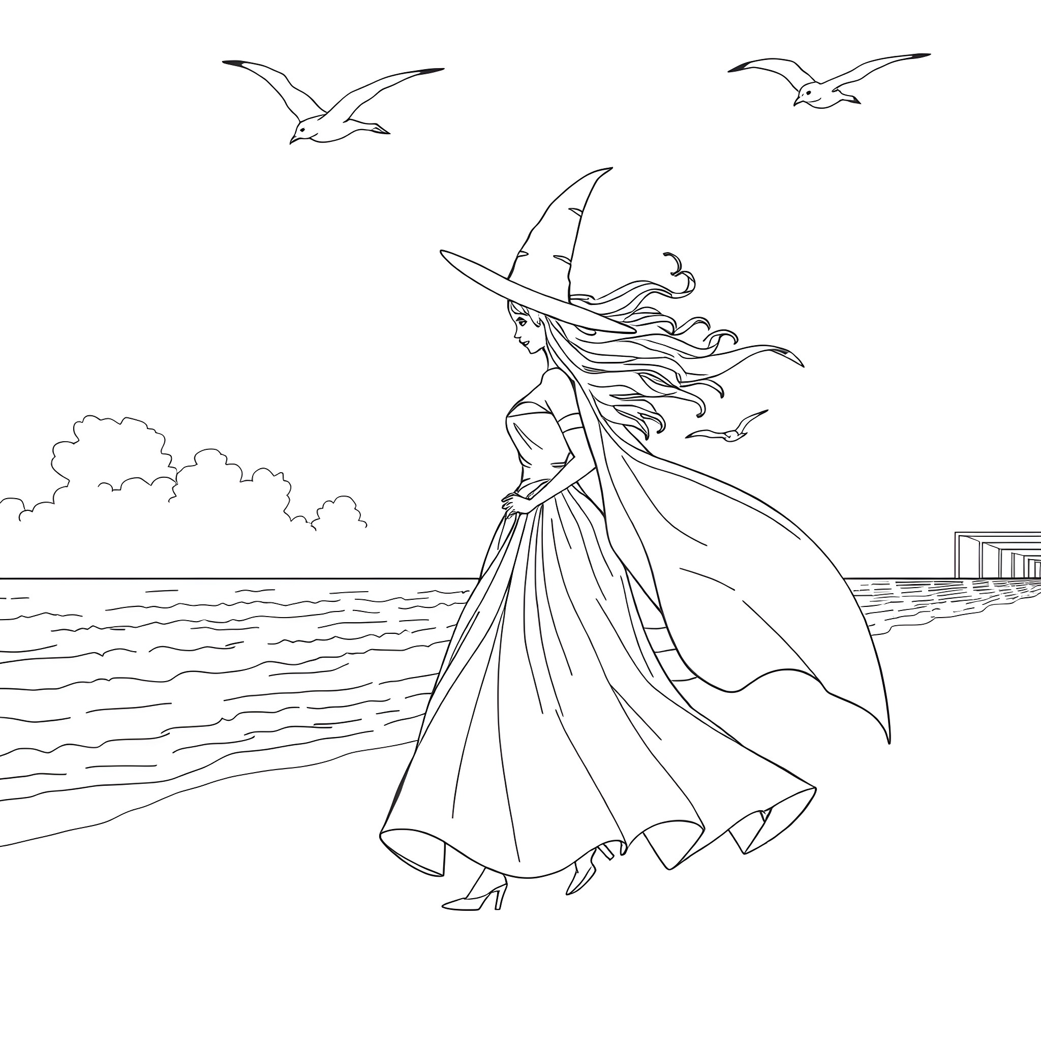 Best Glinda Coloring Pages (Free Printable PDF)