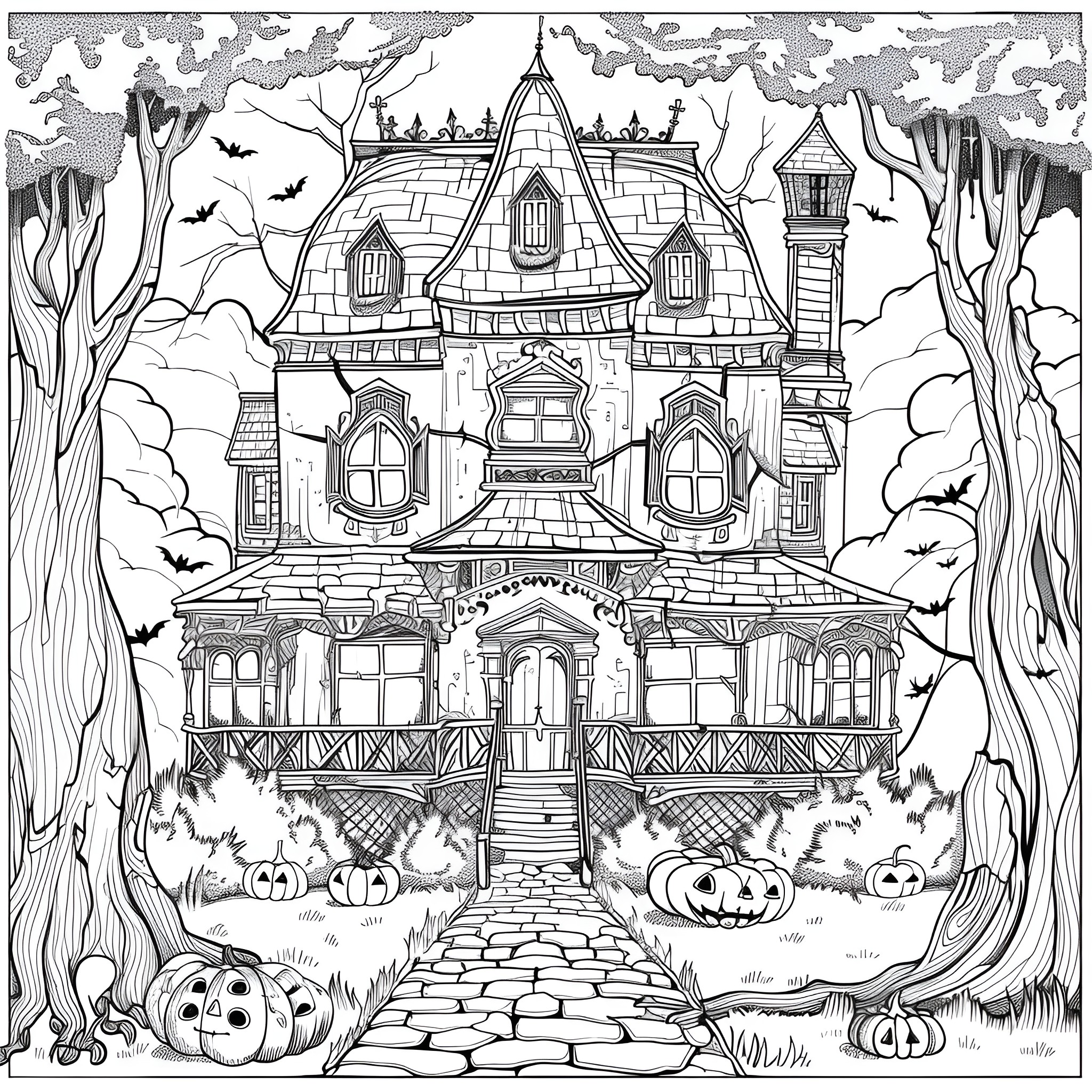75 Best Halloween Coloring Pages (Free Printable PDFs)