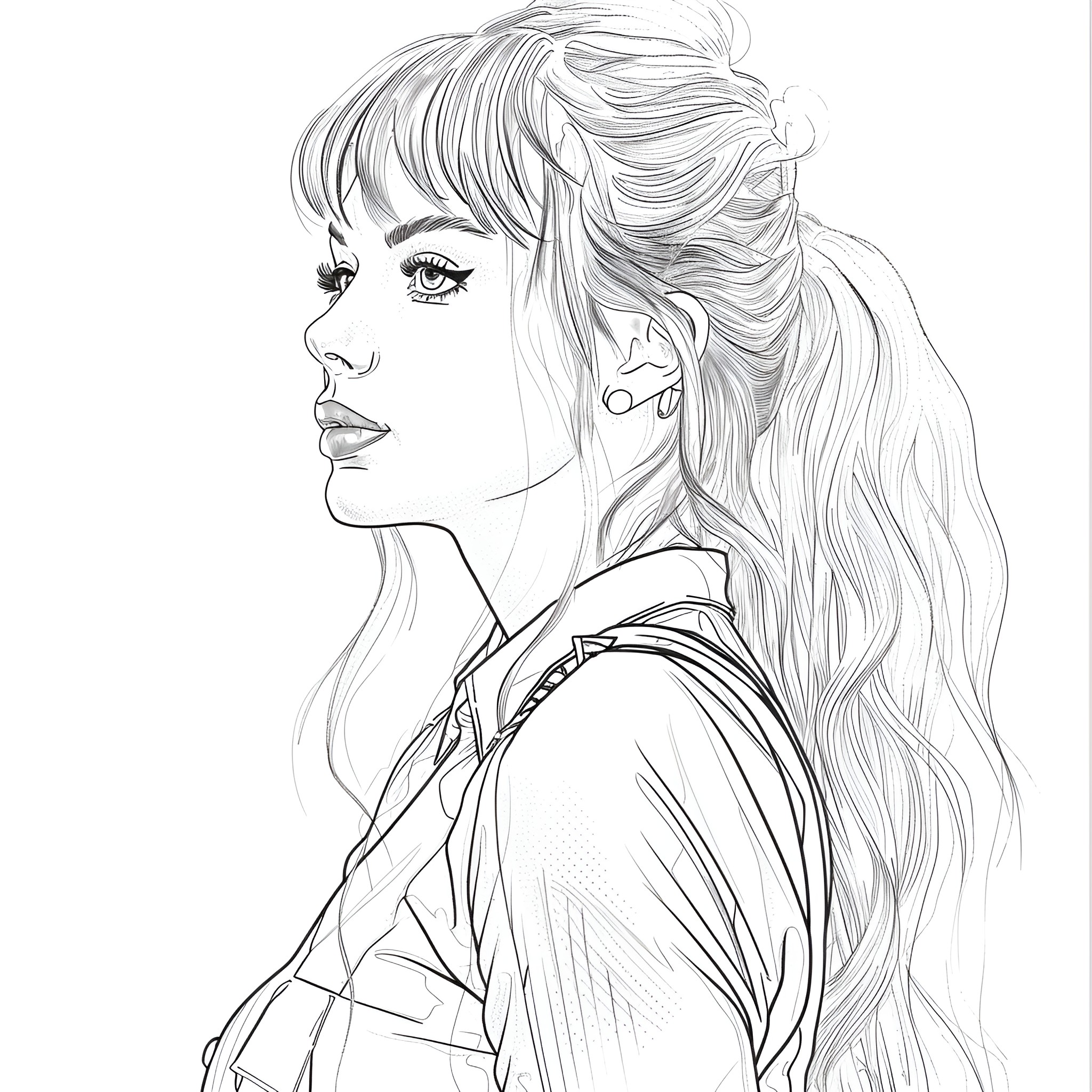 52 Best Taylor Swift Coloring Pages (Free Printable PDFs)