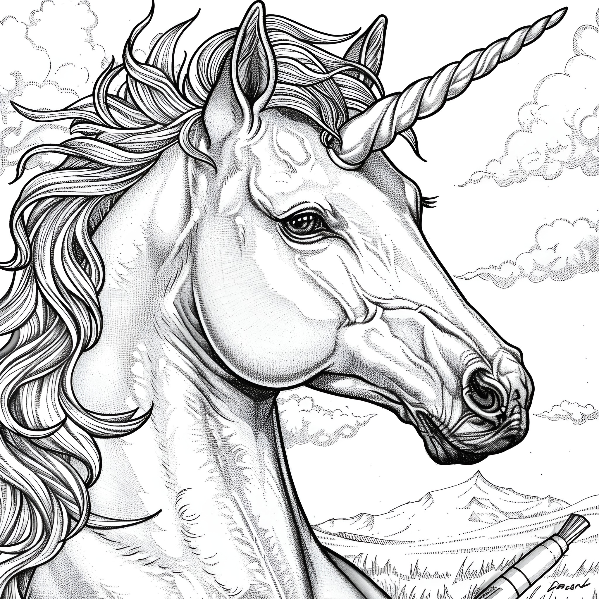67 Best Unicorn Coloring Pages (Free Printable PDFs)