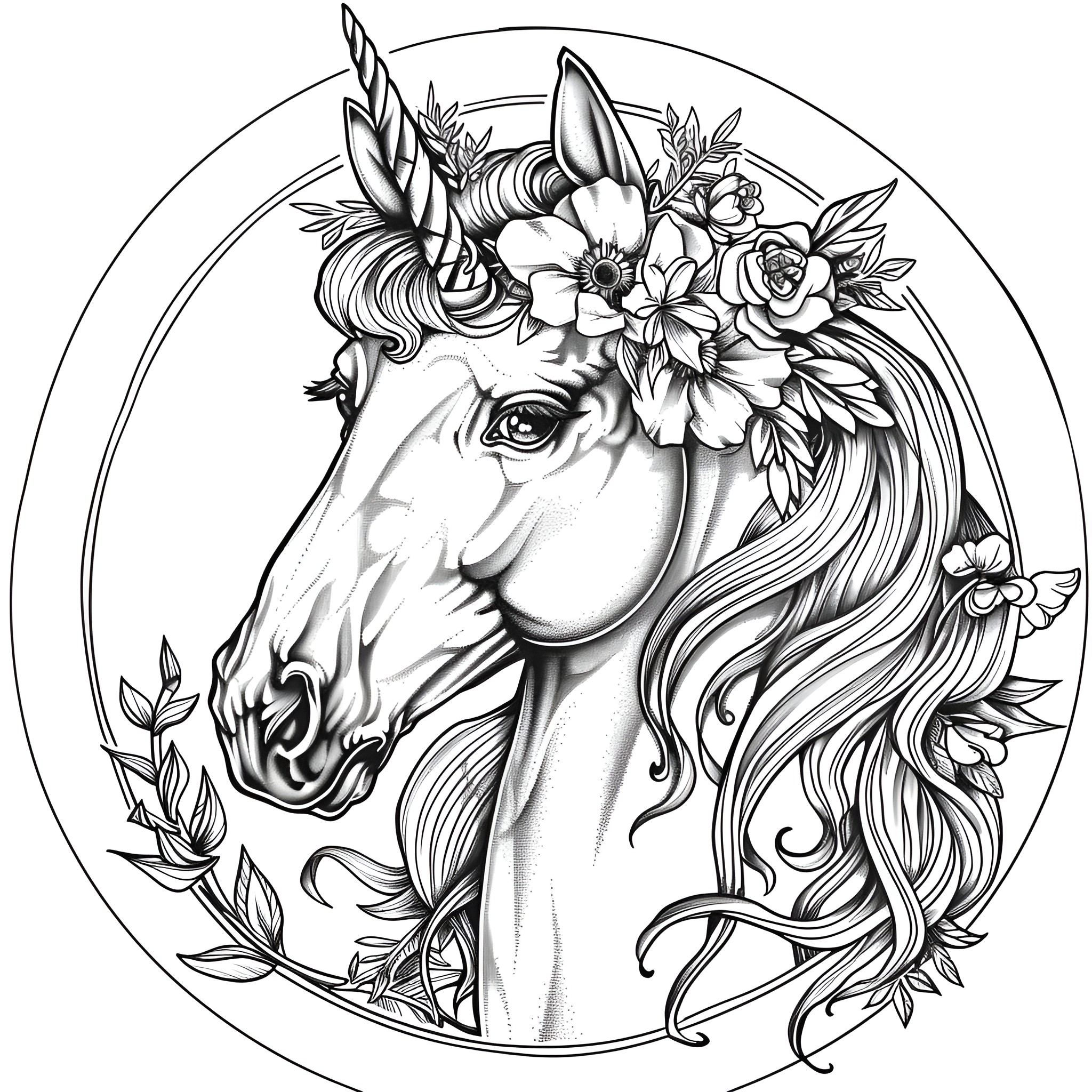 67 Best Unicorn Coloring Pages (Free Printable PDFs)
