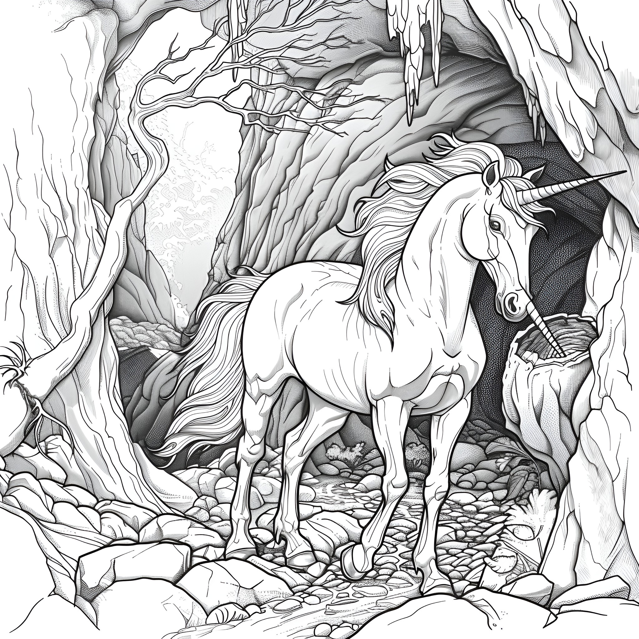 67 Best Unicorn Coloring Pages (Free Printable PDFs)