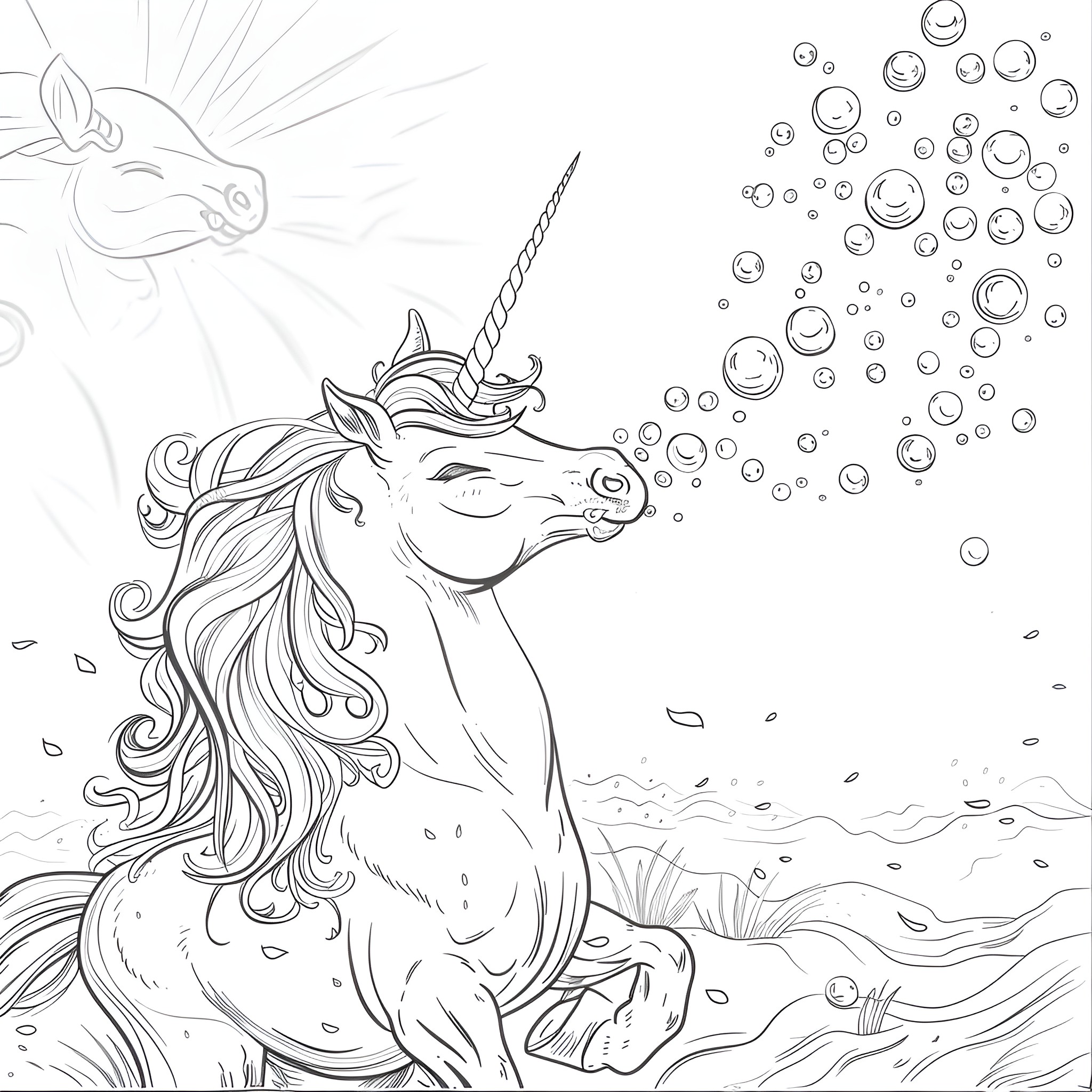 67 Best Unicorn Coloring Pages (Free Printable PDFs)