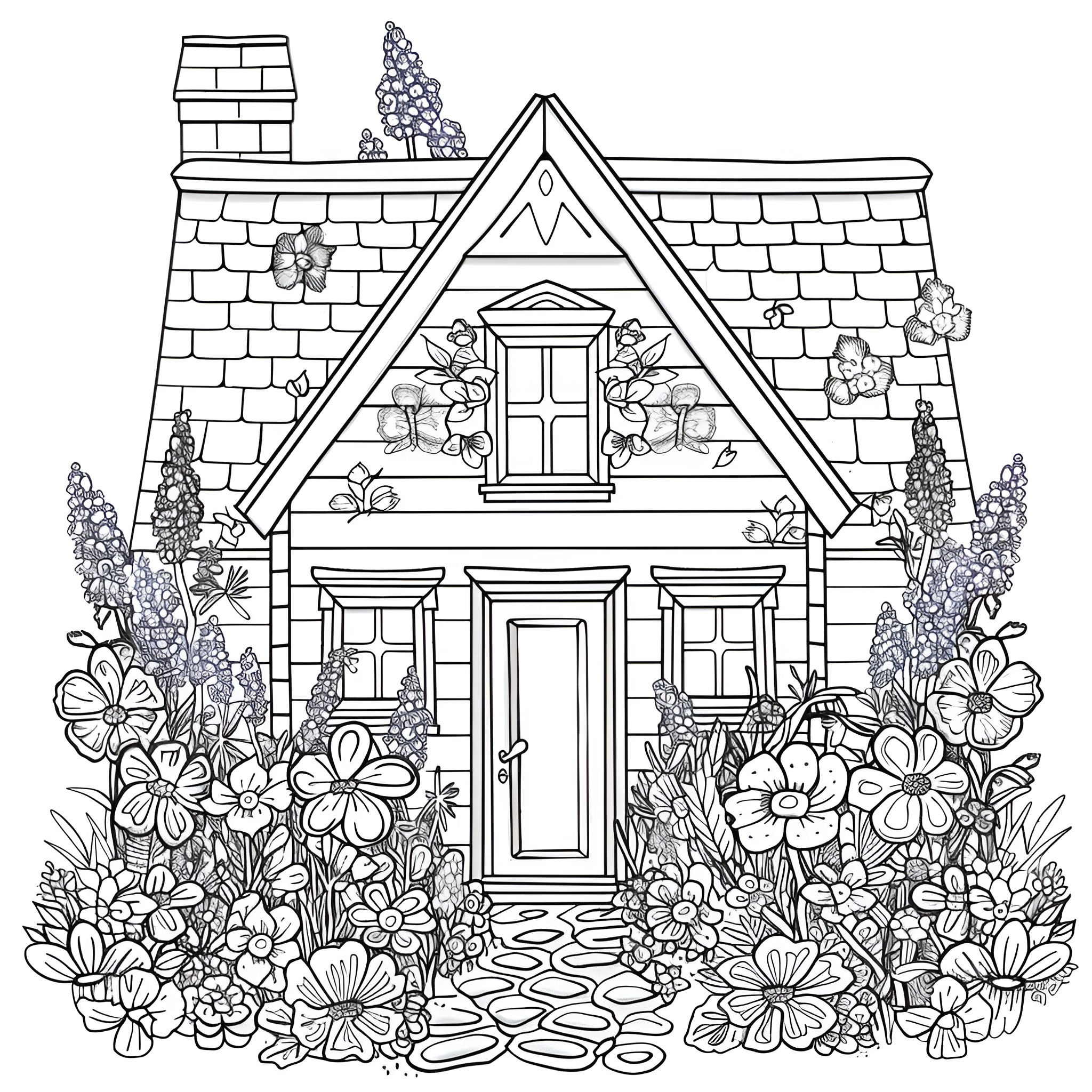 Best Realistic Adult Coloring Pages (Free Printable PDF)